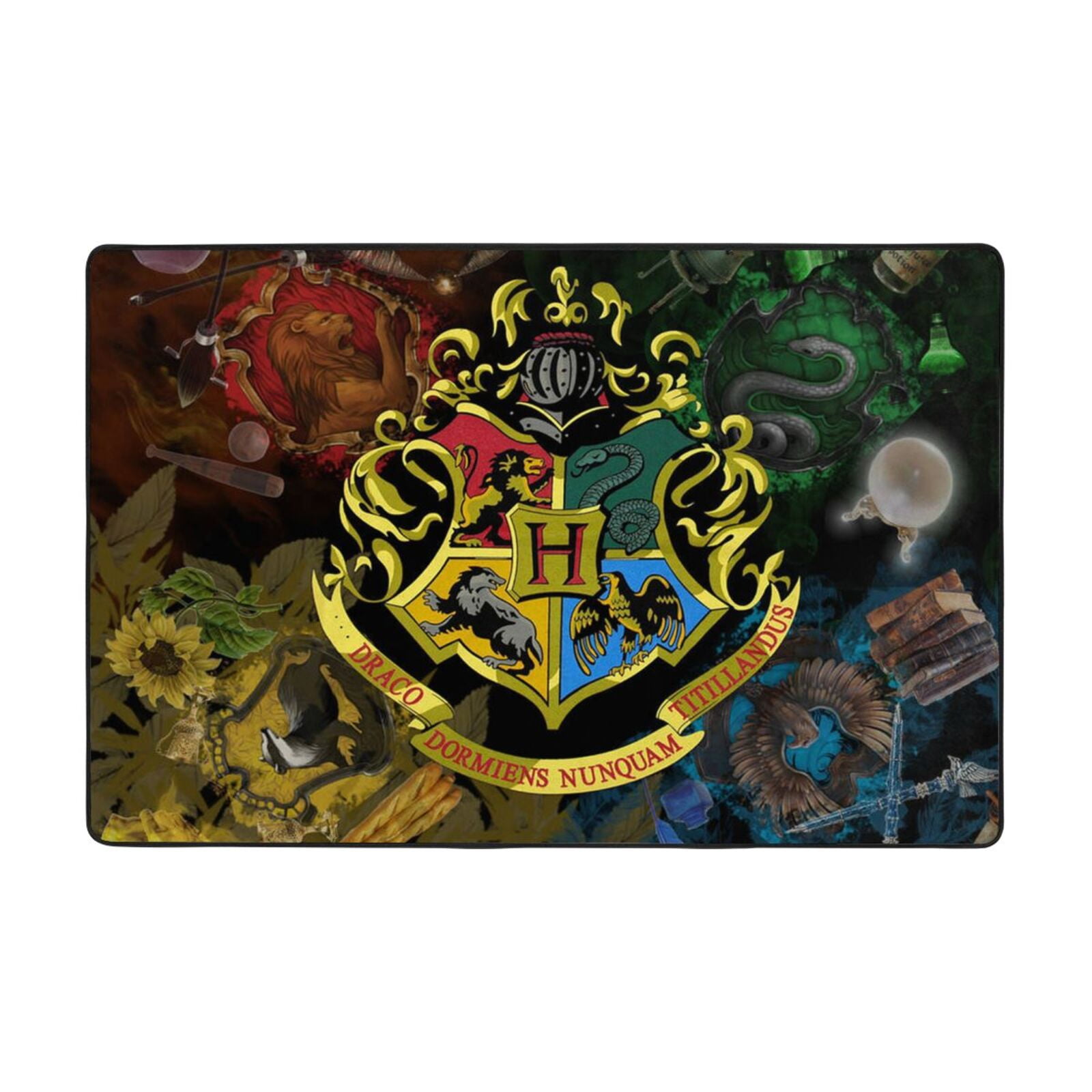 Movie Harry Potter Cartoon Area Rugs Living Room Balcony Bedroom ...