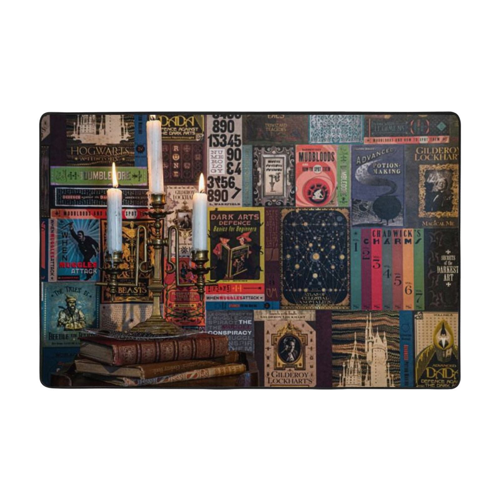 Movie Harry Potter Cartoon Area Rugs Living Room Balcony Bedroom ...