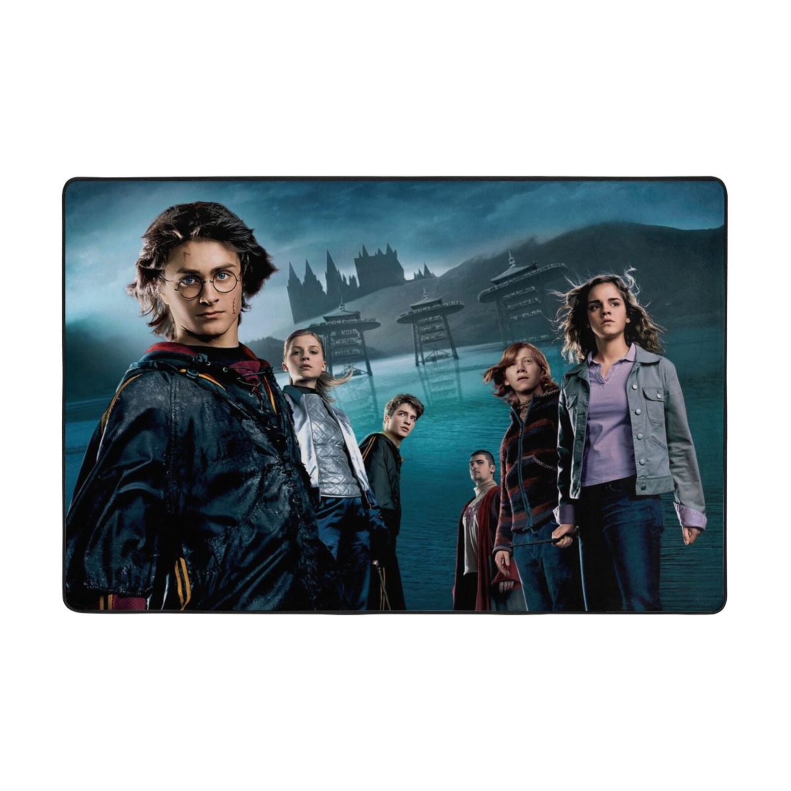 Movie Harry Potter Cartoon Area Rugs Living Room Balcony Bedroom ...