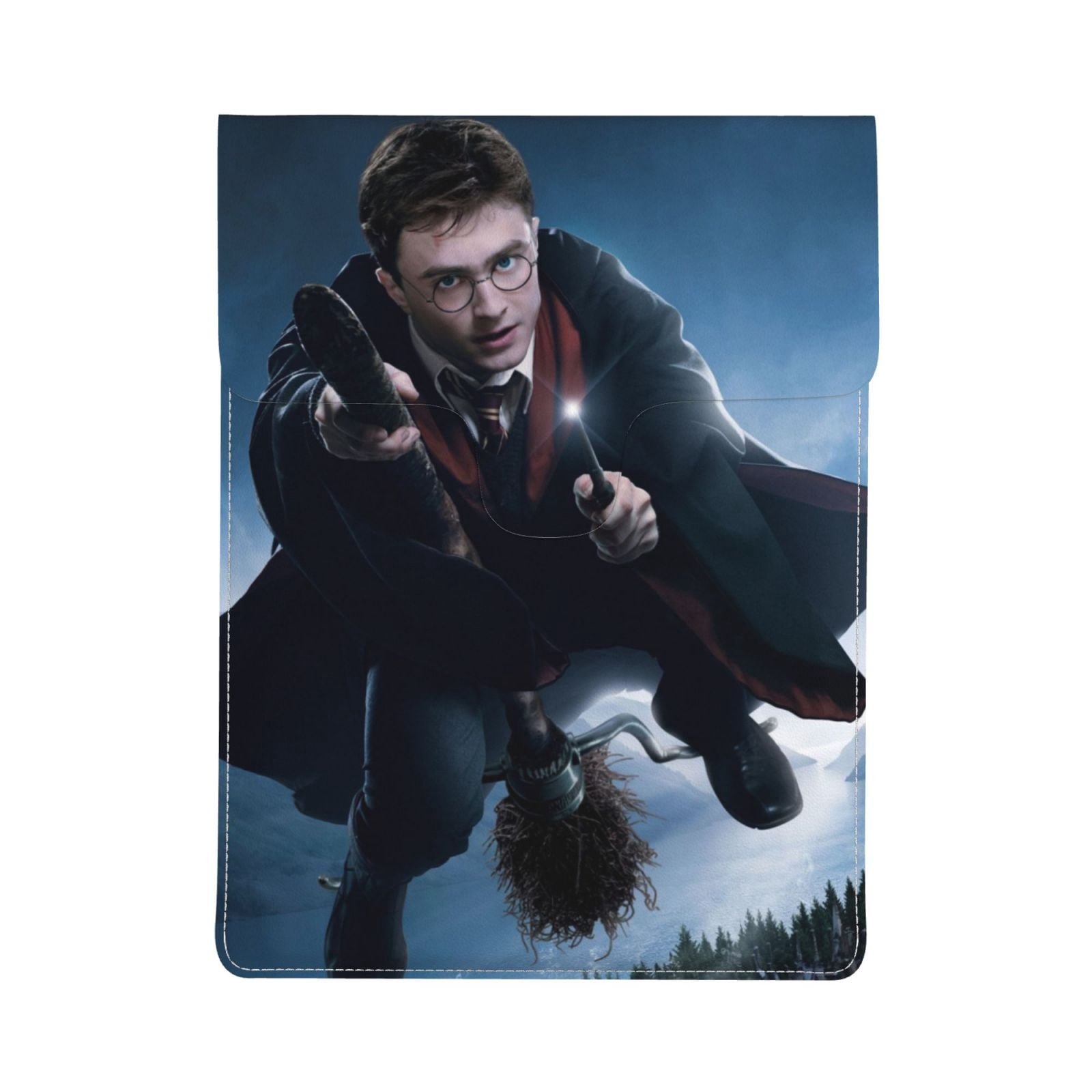 Movie Harry Potter Magic Leather Laptop Sleeve Cartoon Laptap Liner Bag ...