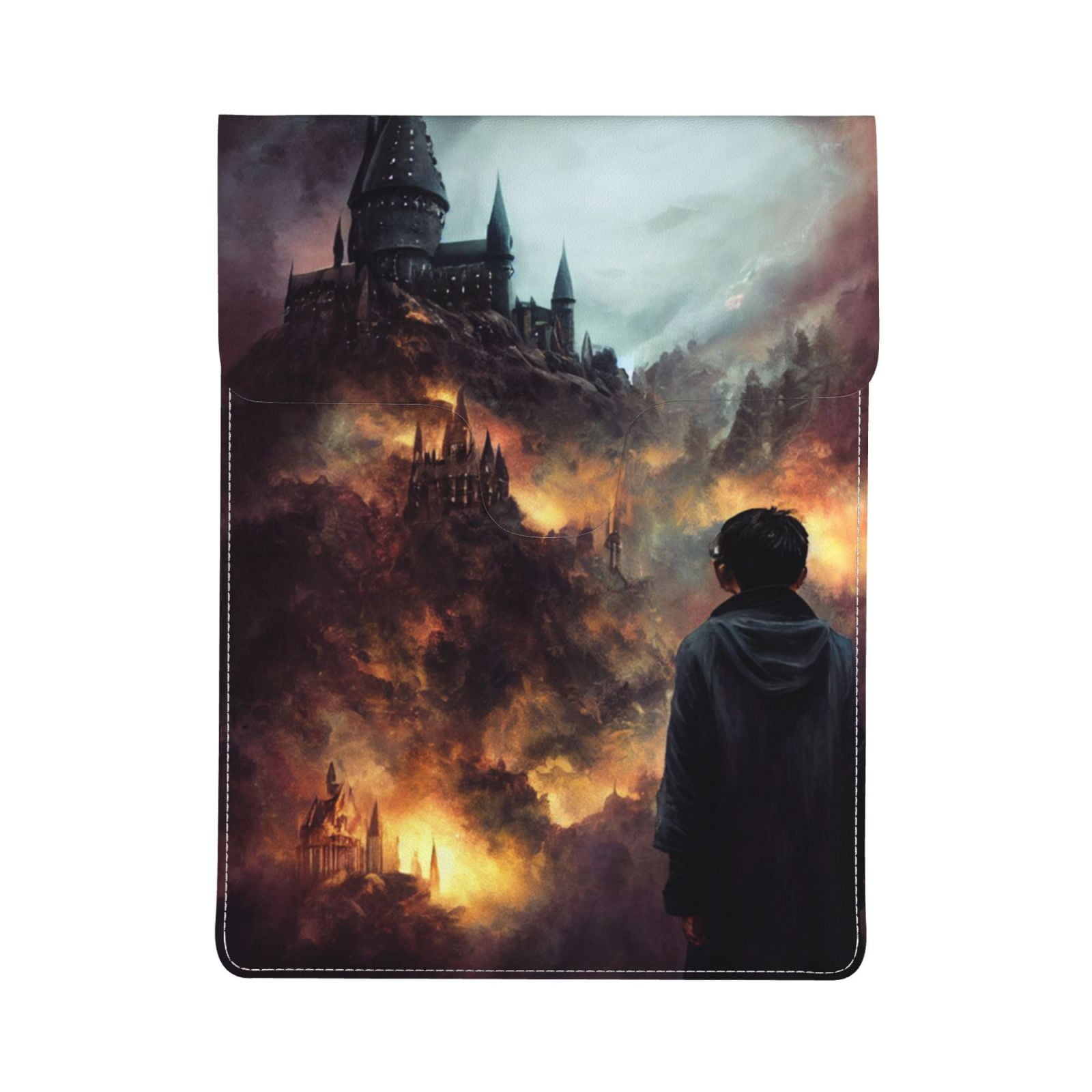 Movie Harry Potter Magic Leather Laptop Sleeve Cartoon Laptap Liner Bag ...