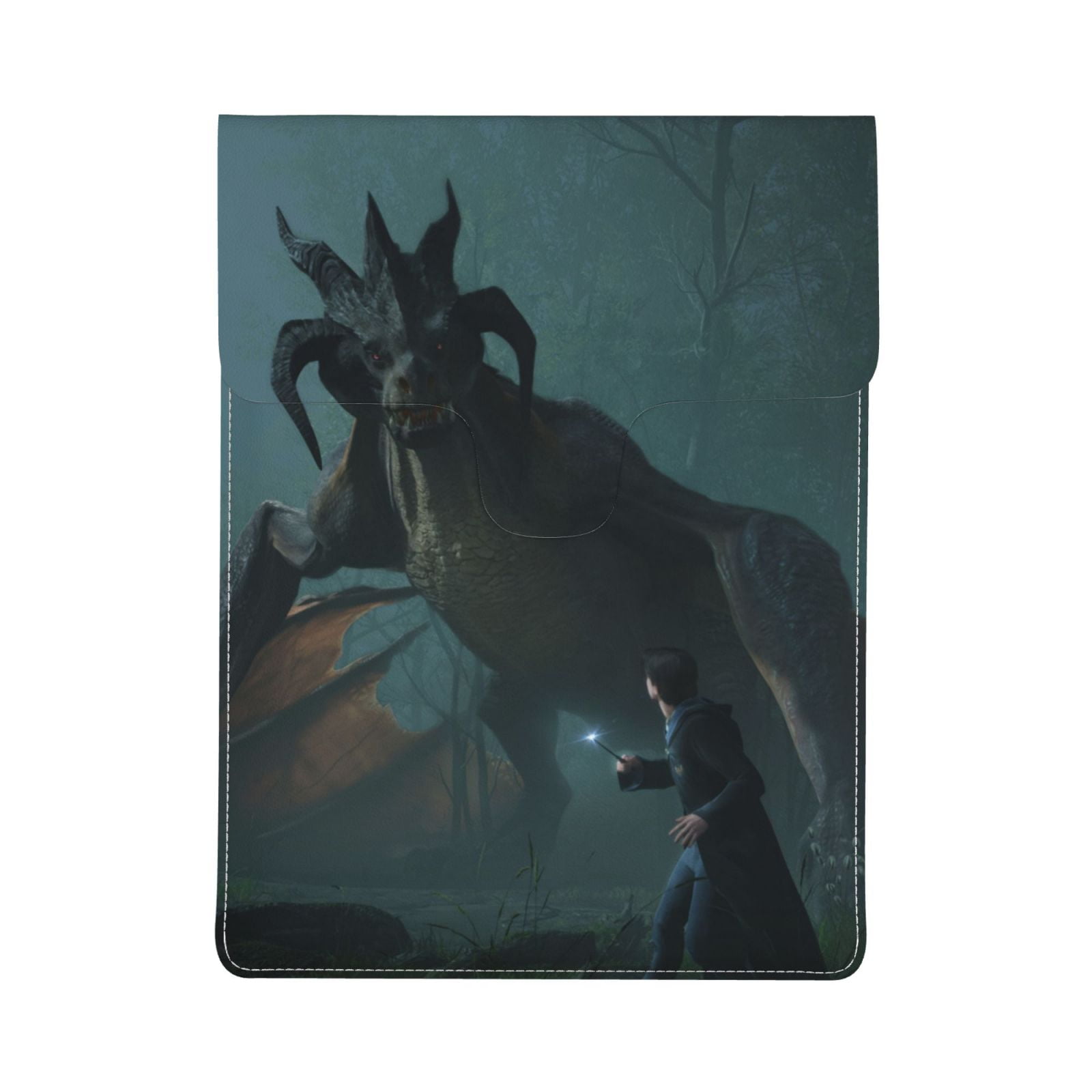 Movie Harry Potter Magic Leather Laptop Sleeve Cartoon Laptap Liner Bag ...