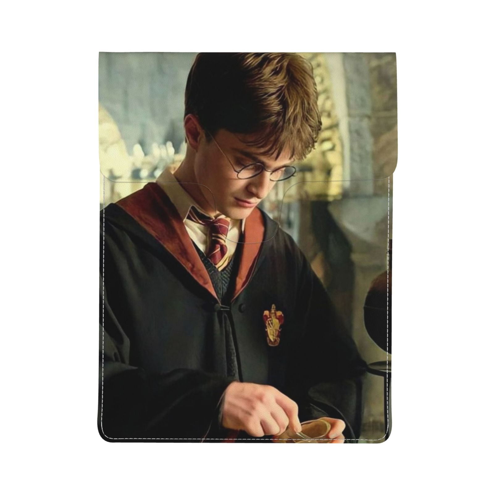Movie Harry Potter Magic Leather Laptop Sleeve Cartoon Laptap Liner Bag ...