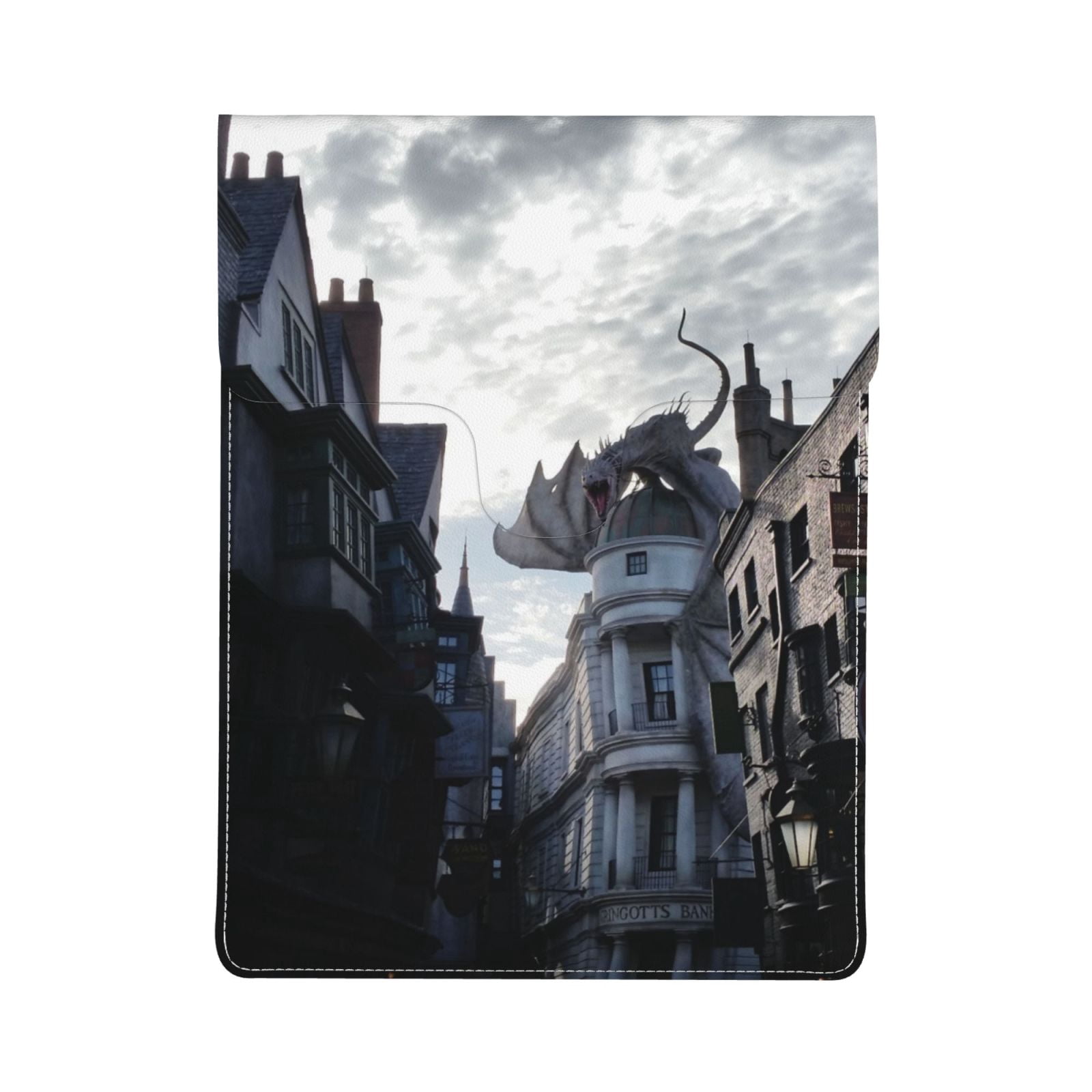 Movie Harry Potter Magic Leather Laptop Sleeve Cartoon Laptap Liner Bag ...