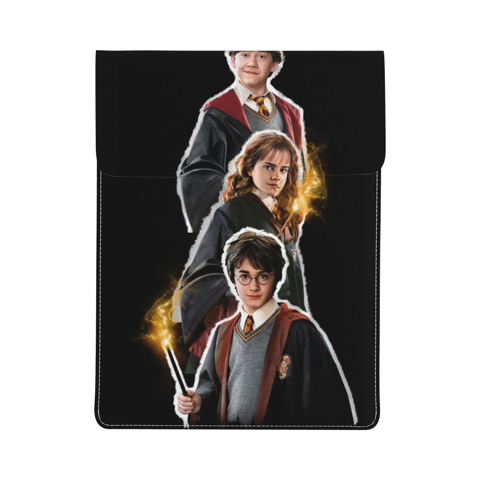 Movie Harry Potter Magic Leather Laptop Sleeve Cartoon Laptap Liner Bag ...