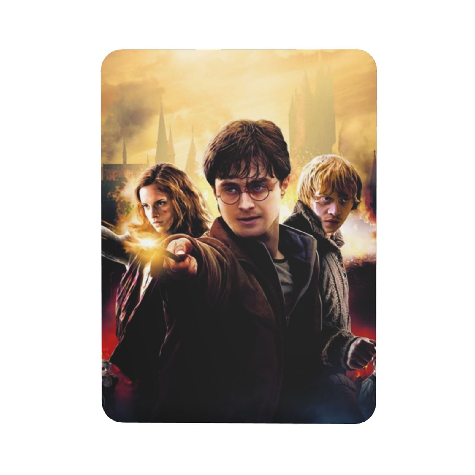 Movie Harry Potter Rectangular Refrigerator Magnet Funny Magnet Office ...