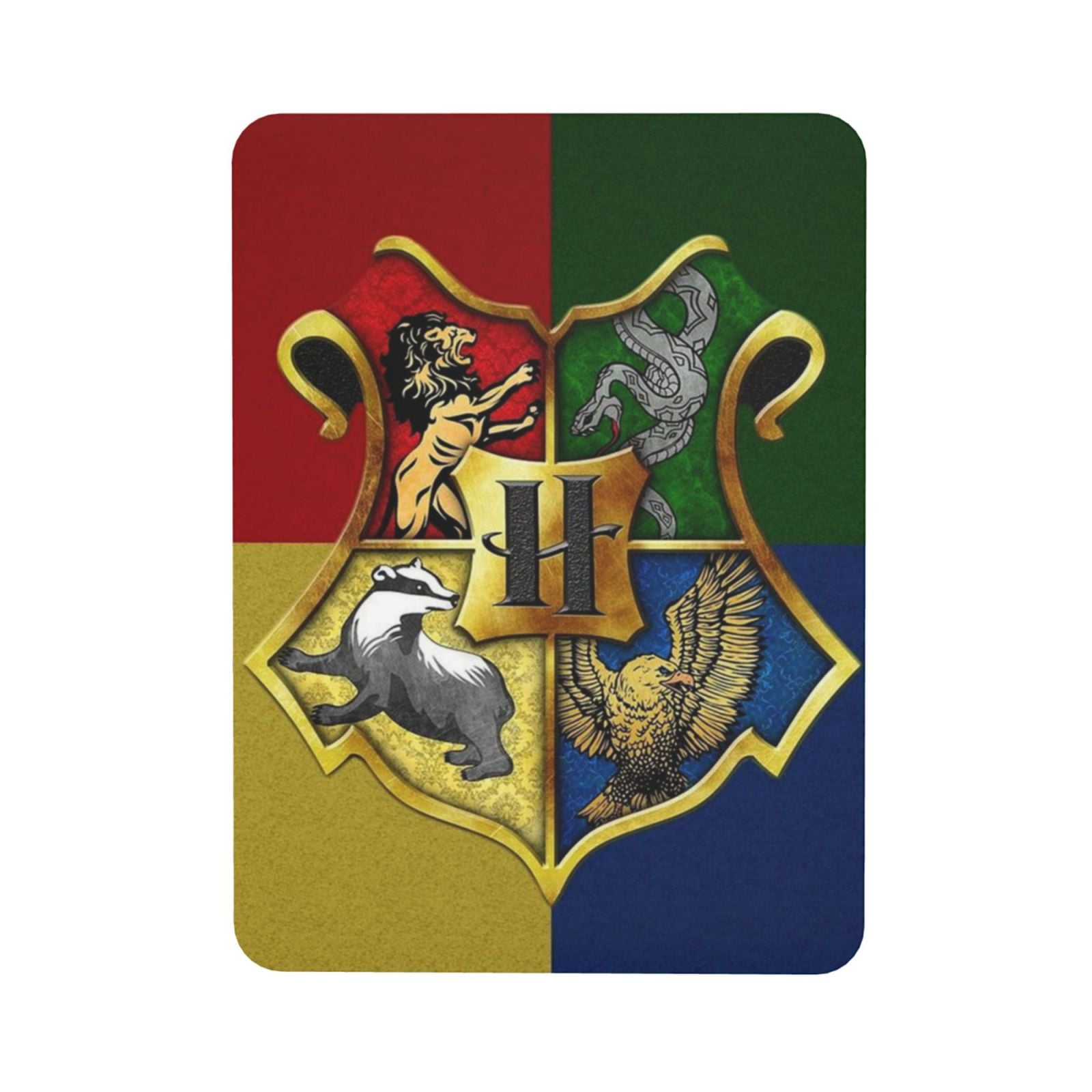 Movie Harry Potter Rectangular Refrigerator Magnet Funny Magnet Office ...