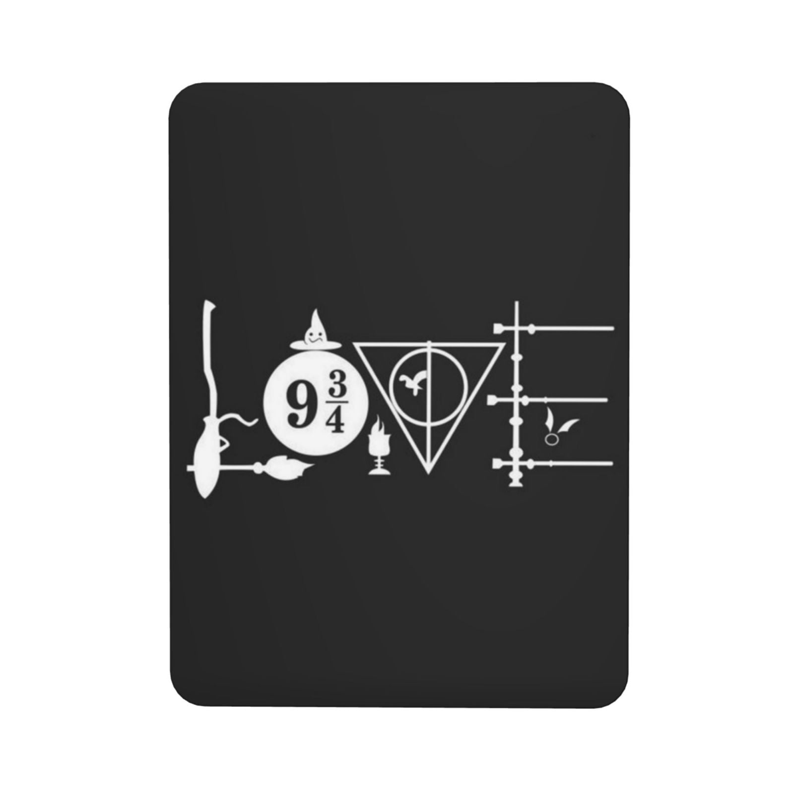 Movie Harry Potter Rectangular Refrigerator Magnet Funny Magnet Office ...