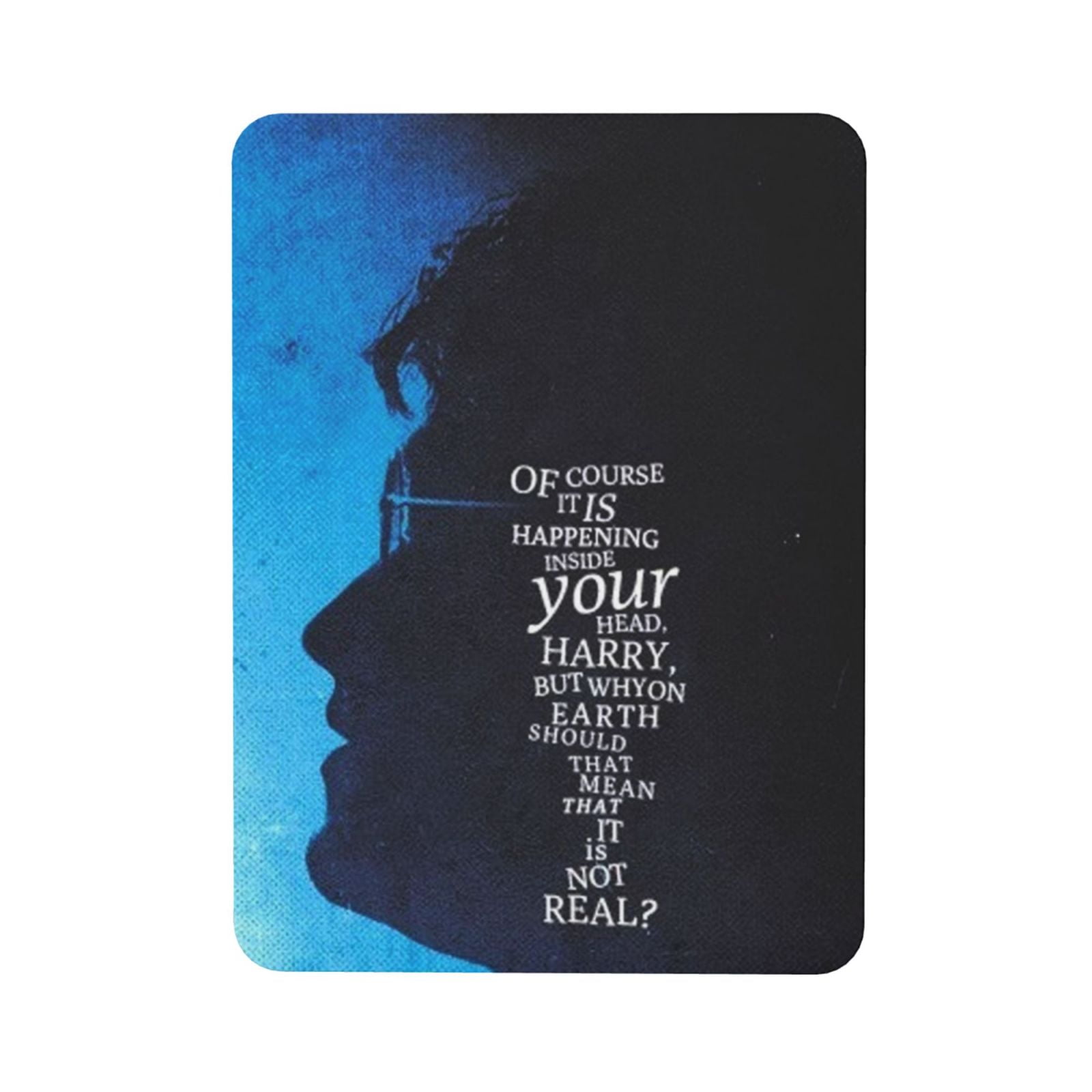 Movie Harry Potter Rectangular Refrigerator Magnet Funny Magnet Office ...