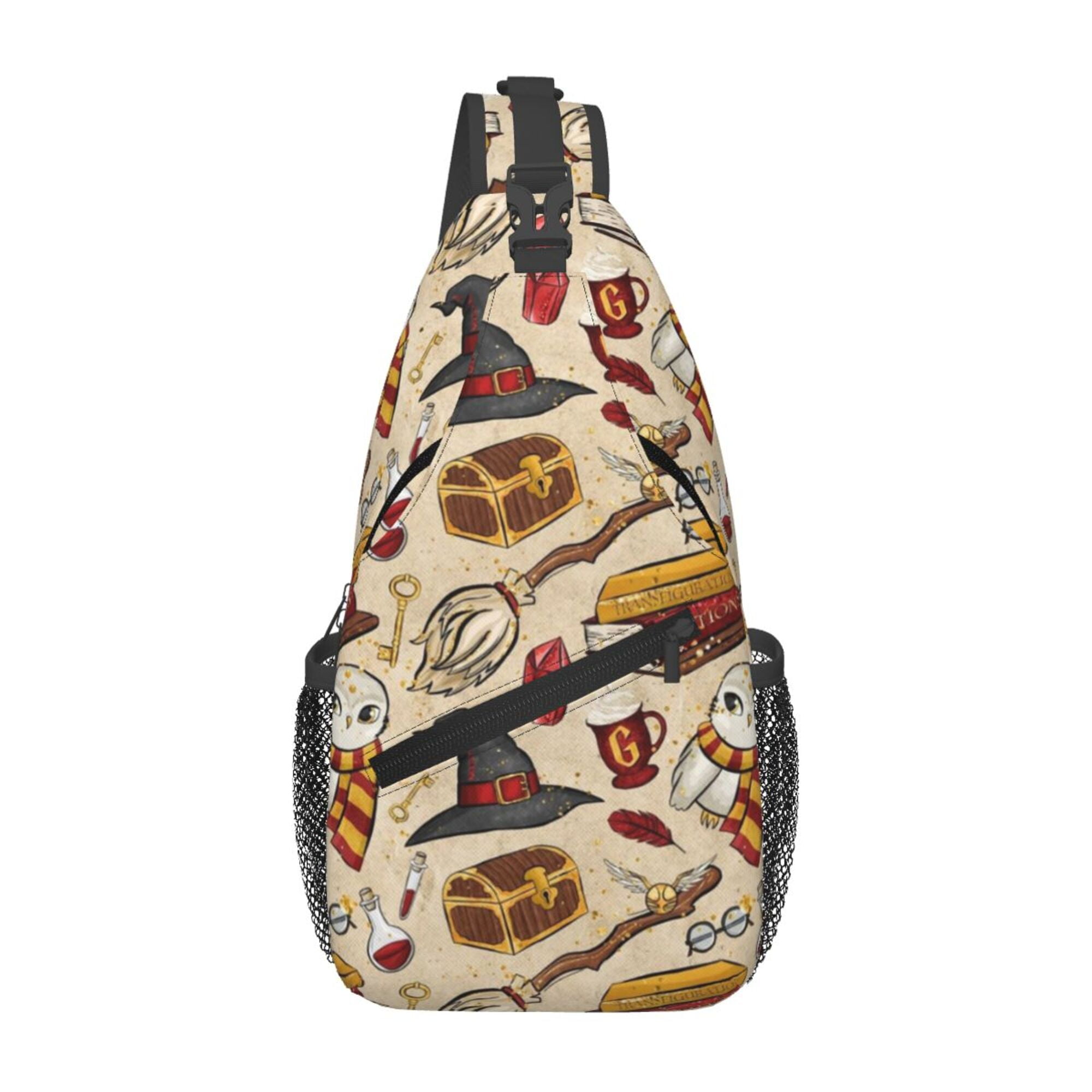 Movie Harry Potter Sling Bag for Women Men Crossbody Backpack Shoulder ...