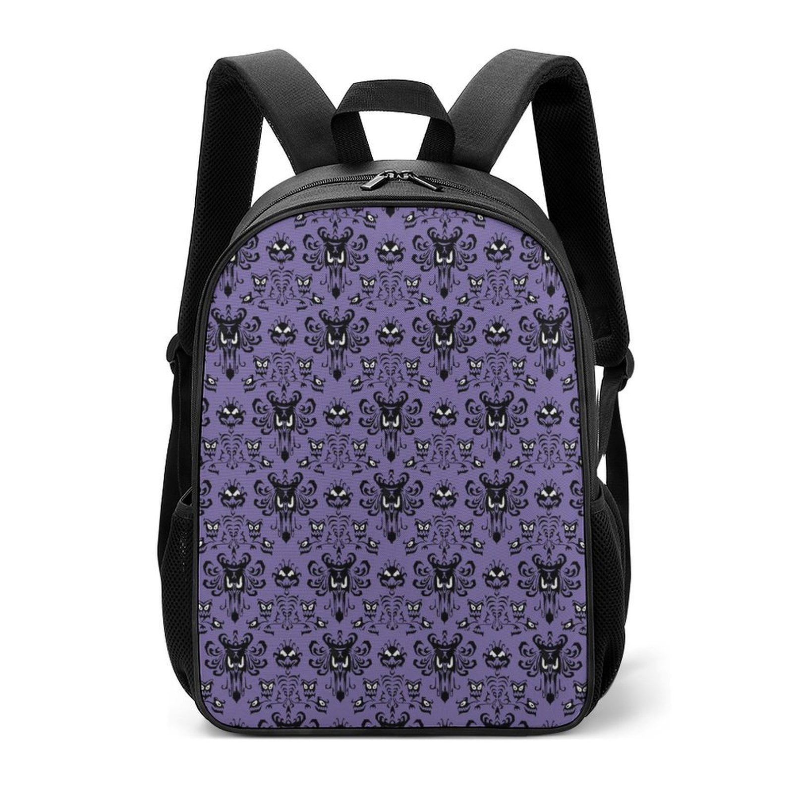 Movie Haunted Mansion Demon Backpack Daypack Multipurpose School Bag ...