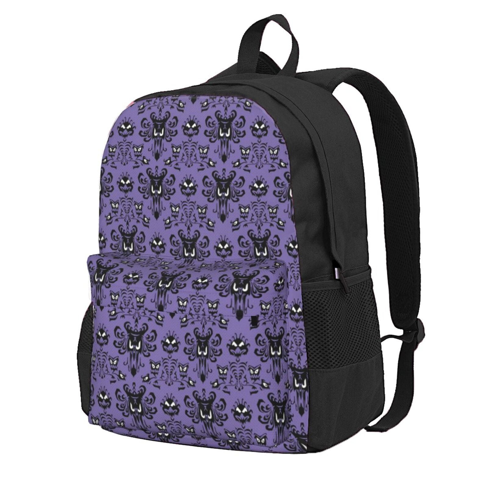 Movie Haunted Mansion Demon Casual Daypack Laptop Backpack Student School Bag Satchel Shoulders ...