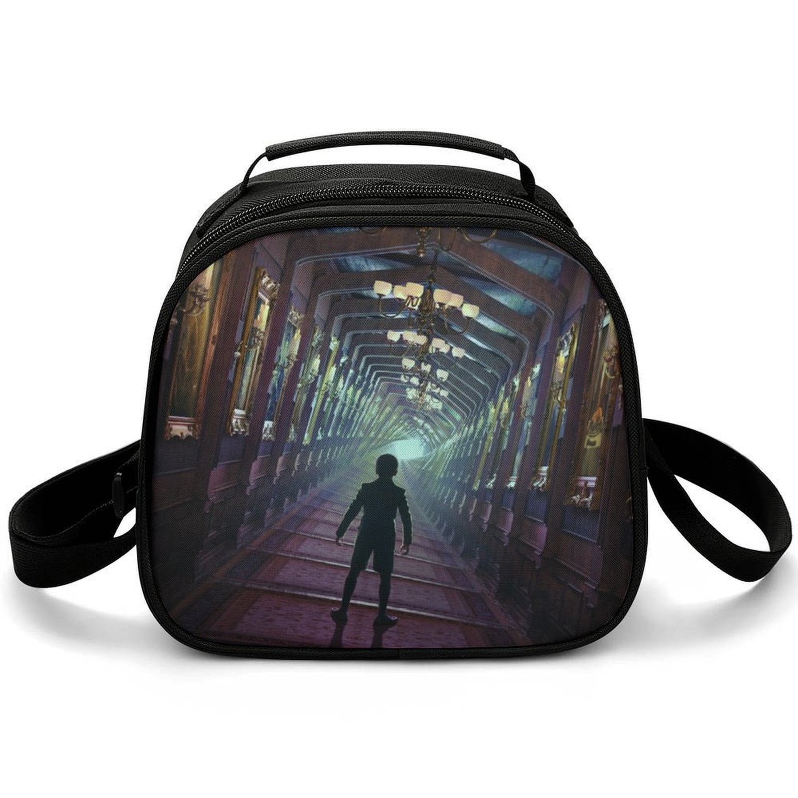 Movie Haunted Mansion Insulated Lunch Bag Portable Lunch Box Reusable ...