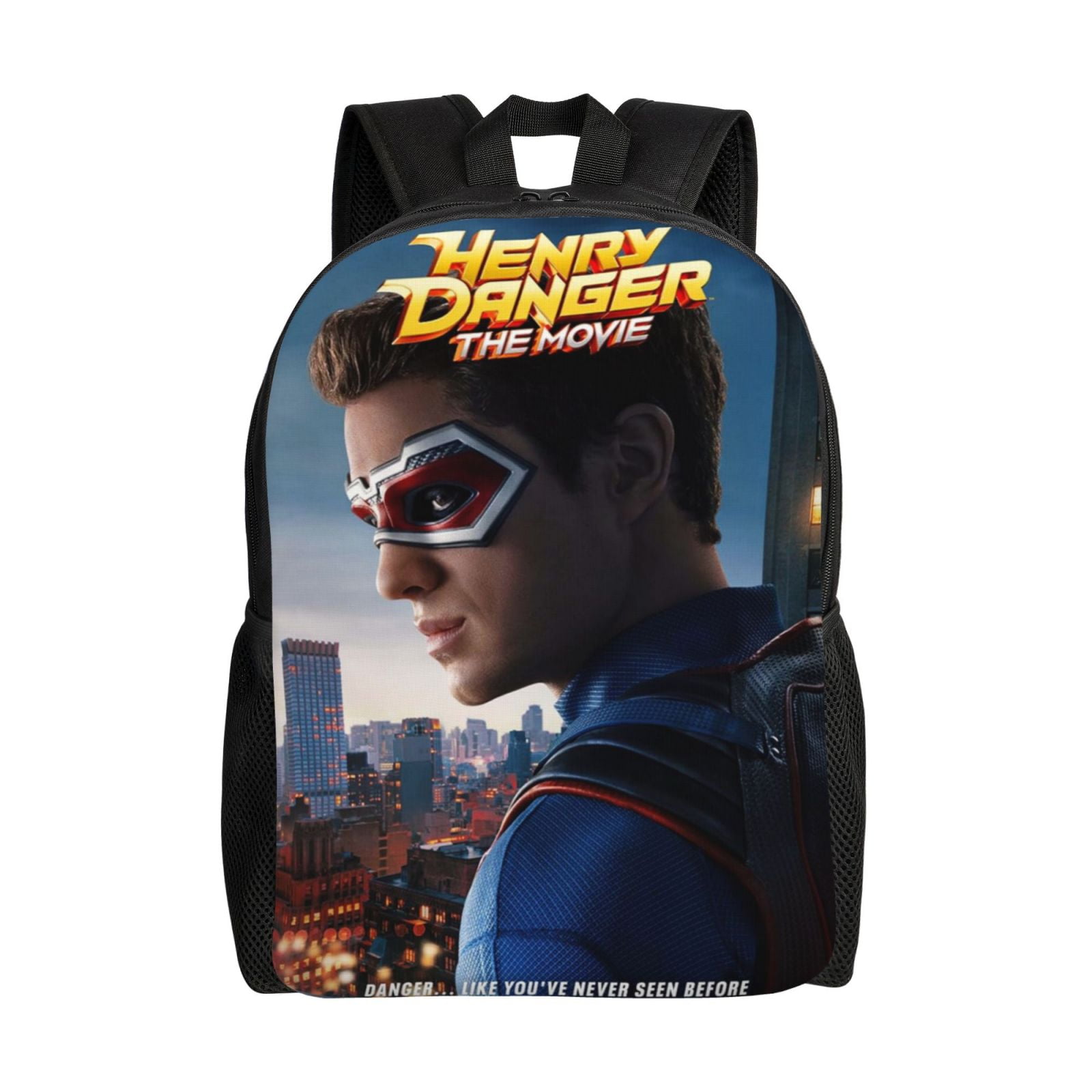 Movie Henry Danger Backpack Laptop School Bag Student Satchel ...