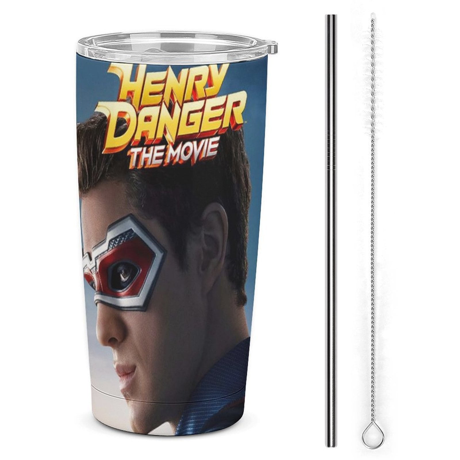 Movie Henry Danger Stainless Steel Car Cup Daily Thermal Vacuum ...