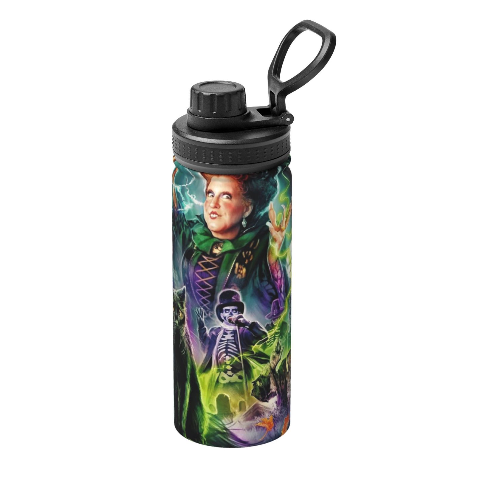 Movie Hocus Pocus Unisex Sports Insulated Water Bottles Kettle ...
