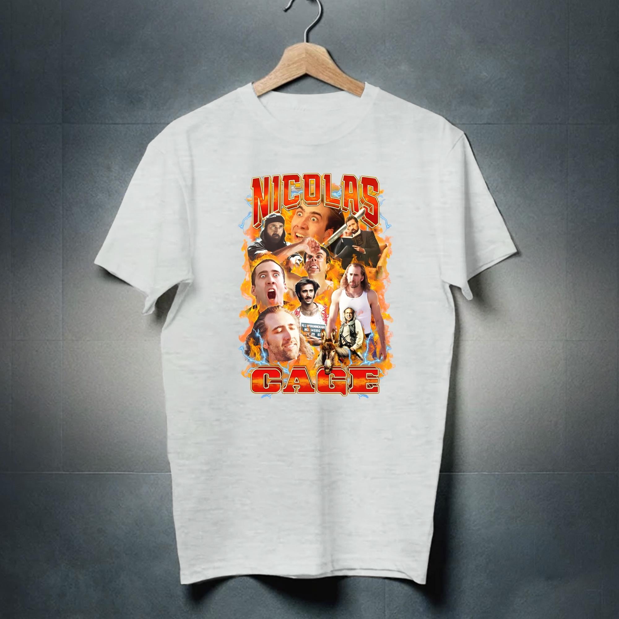 Movie Icon Tribute Graphic Shirt Featuring Bold Designs for Fans of ...