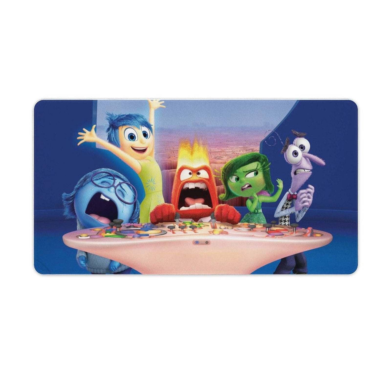 Movie Inside Out Mouse Pad No-sliped Large Mousepad Extended Gaming ...