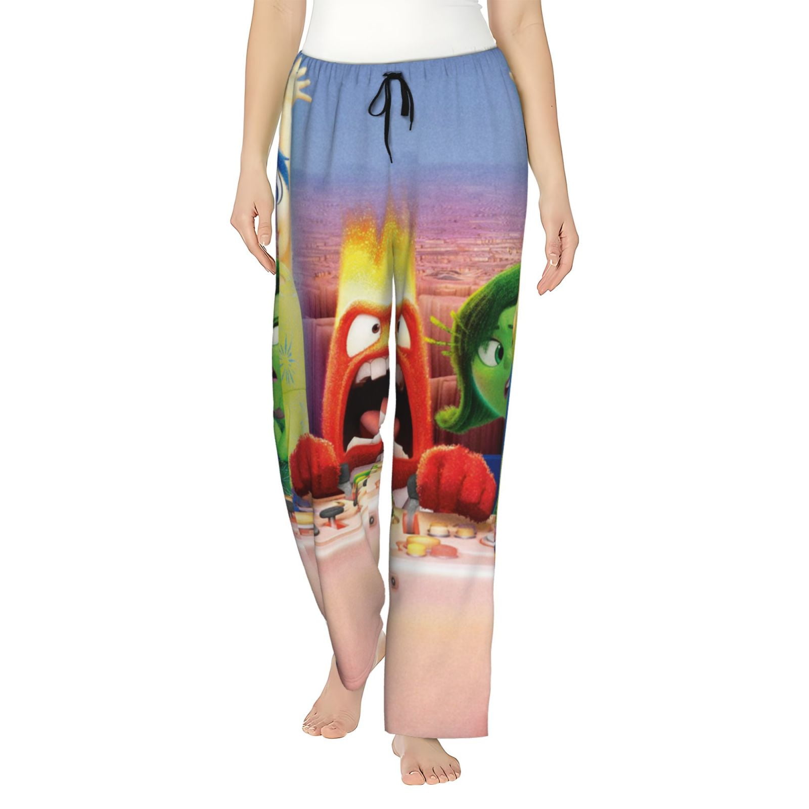Movie Inside Out Women's Pajama Pants Lounge Daily Novelty Cozy Sleep ...
