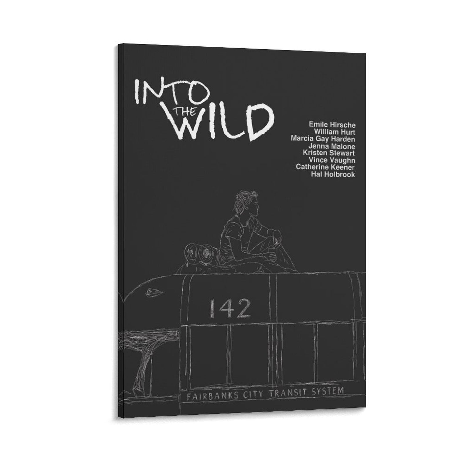 Movie Into The Wild Poster Print Photo Art Painting Canvas Poster Home ...