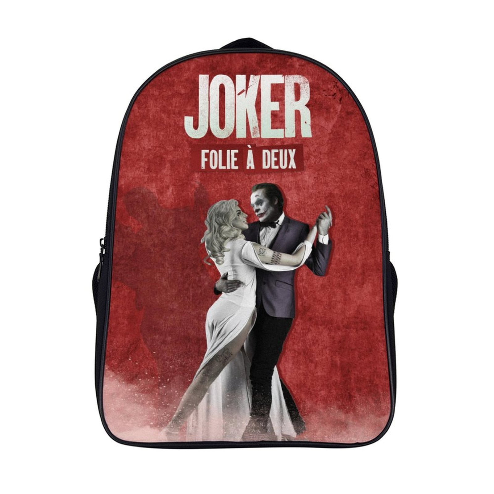 Movie Joker Folie A Deux Unisex Backpack Schoolbag Bookbag 2 ...