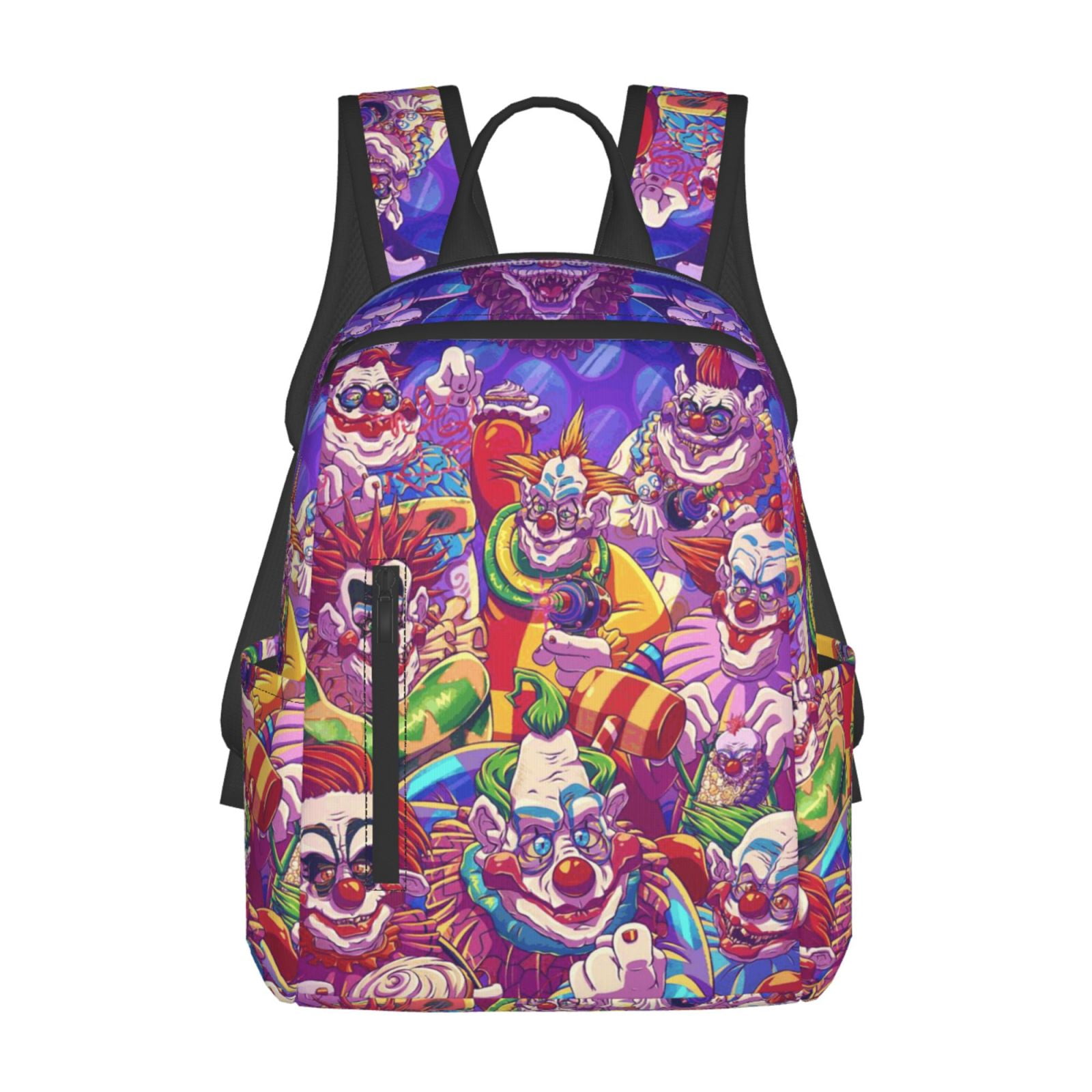 Movie Killer Klowns from Outer Space Lightweight Backpack Student ...