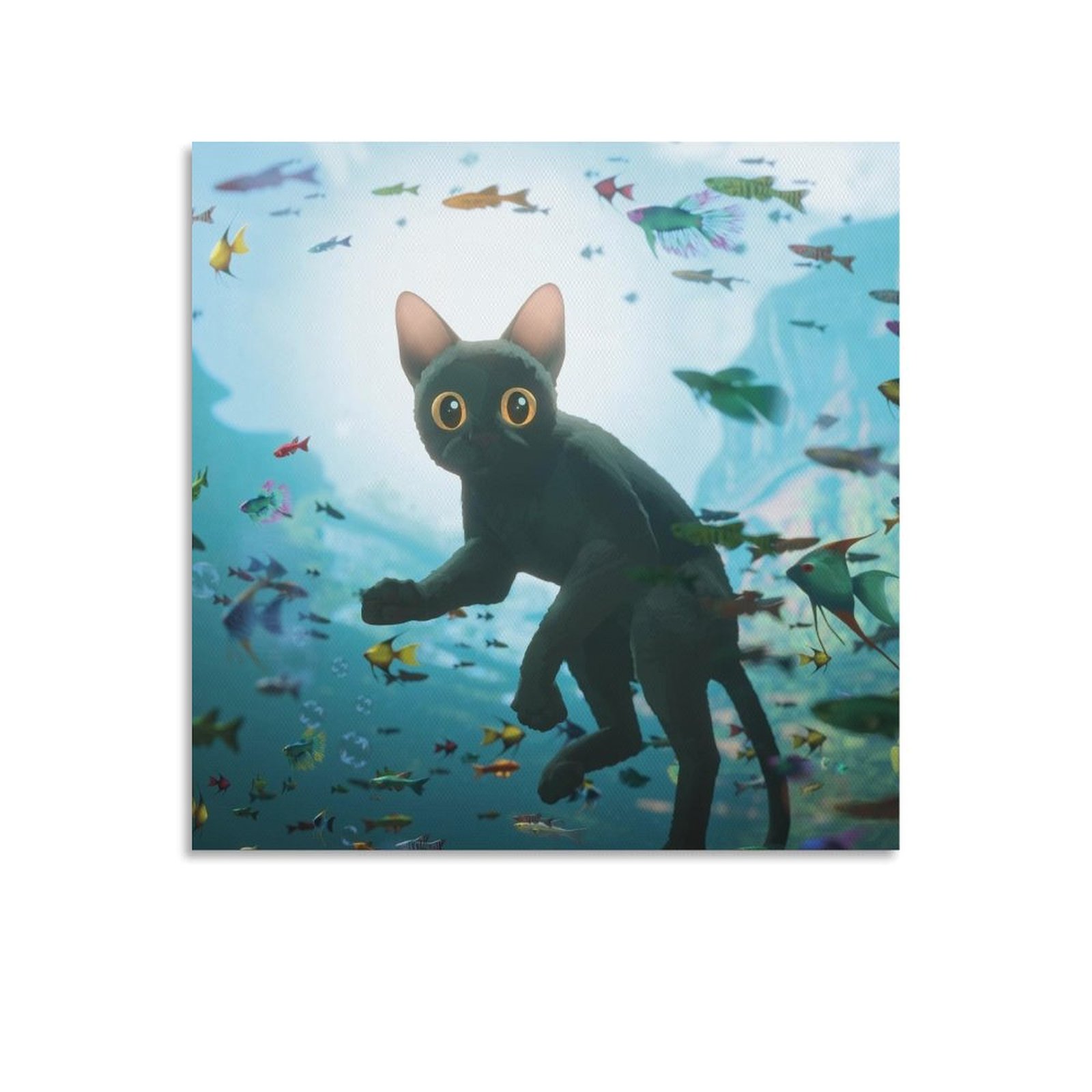 Movie Life of Cats Poster Canvas Wall Art Prints Poster Gifts Photo ...