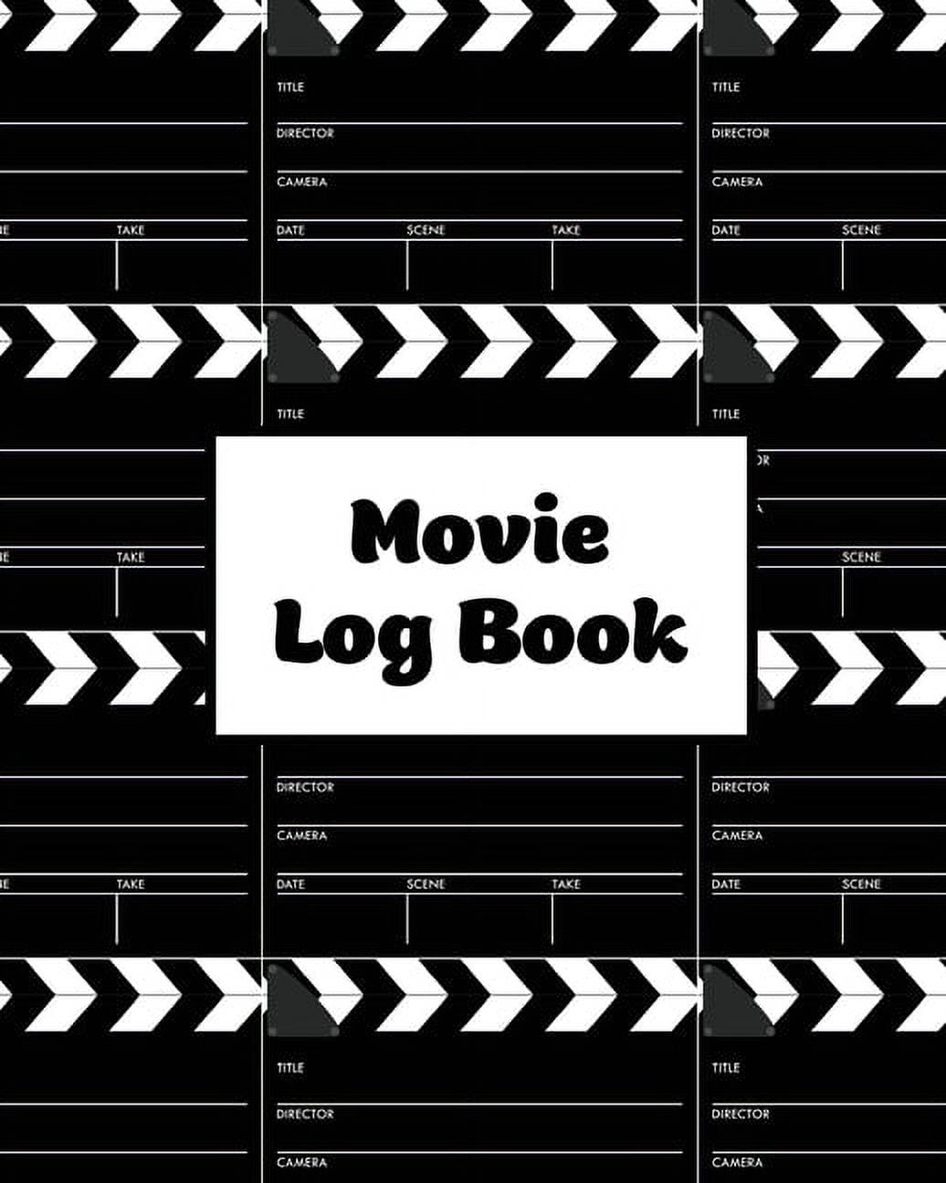 Movie Log Book: Film Review Pages, Watch & List Favorite Movies, Gift ...