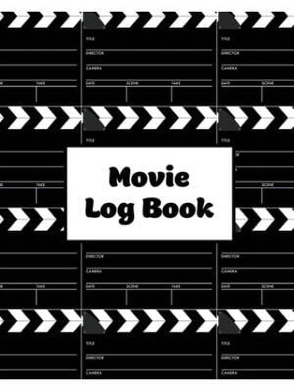 Movie Log Book : Film Review Pages, Watch & List Favorite Movies, Gift ...