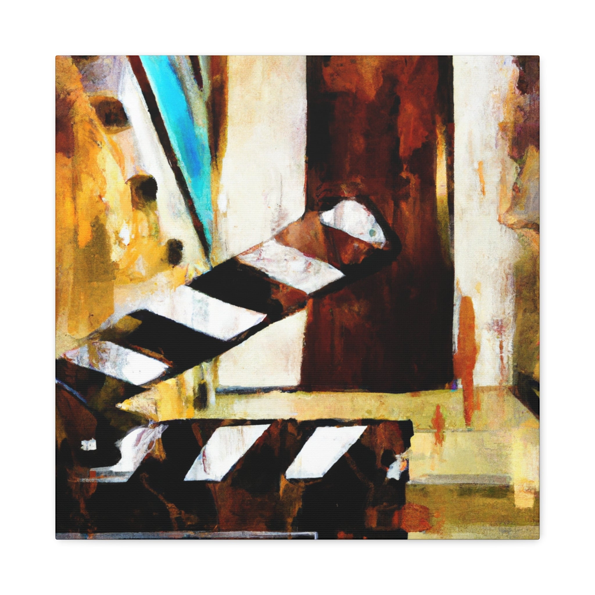 Movie Magic Clapboard - Canvas - Walmart.com