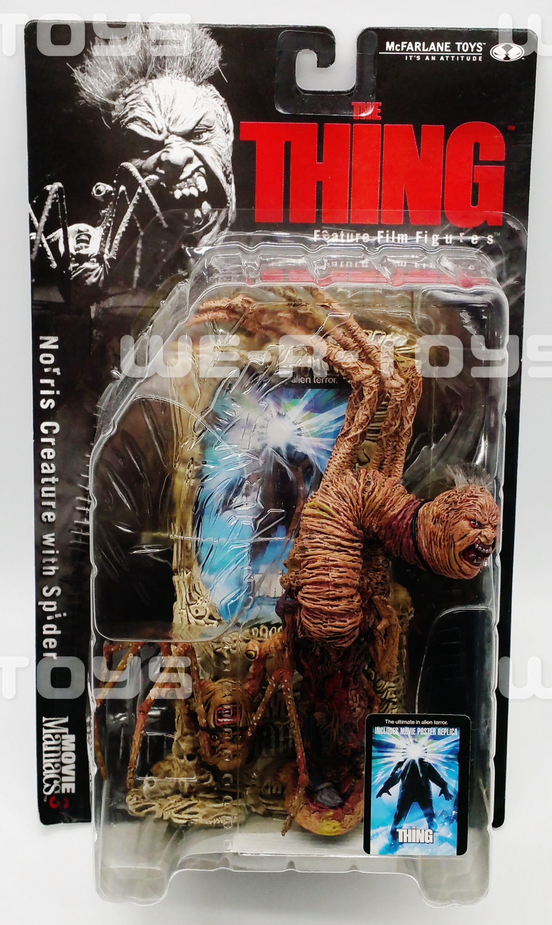 Movie Maniacs The Thing Norris Creature With Spider Figure McFarlane ...