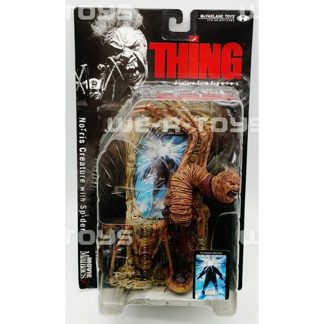 Movie Maniacs The Thing Norris Creature With Spider Figure McFarlane ...