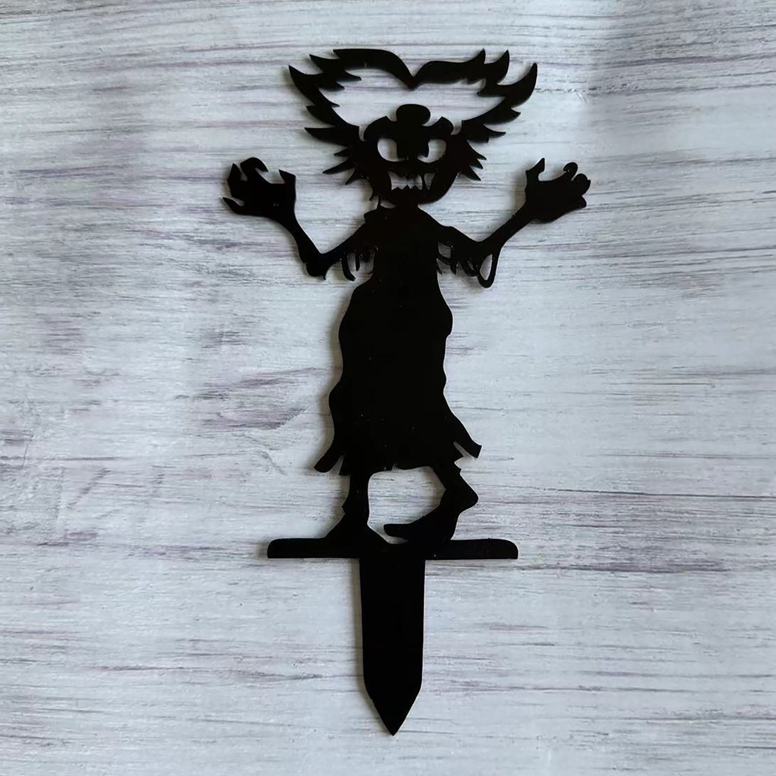 Movie Metal Yard Stakes Standing Sign Decorations Yard Metal Stakes ...