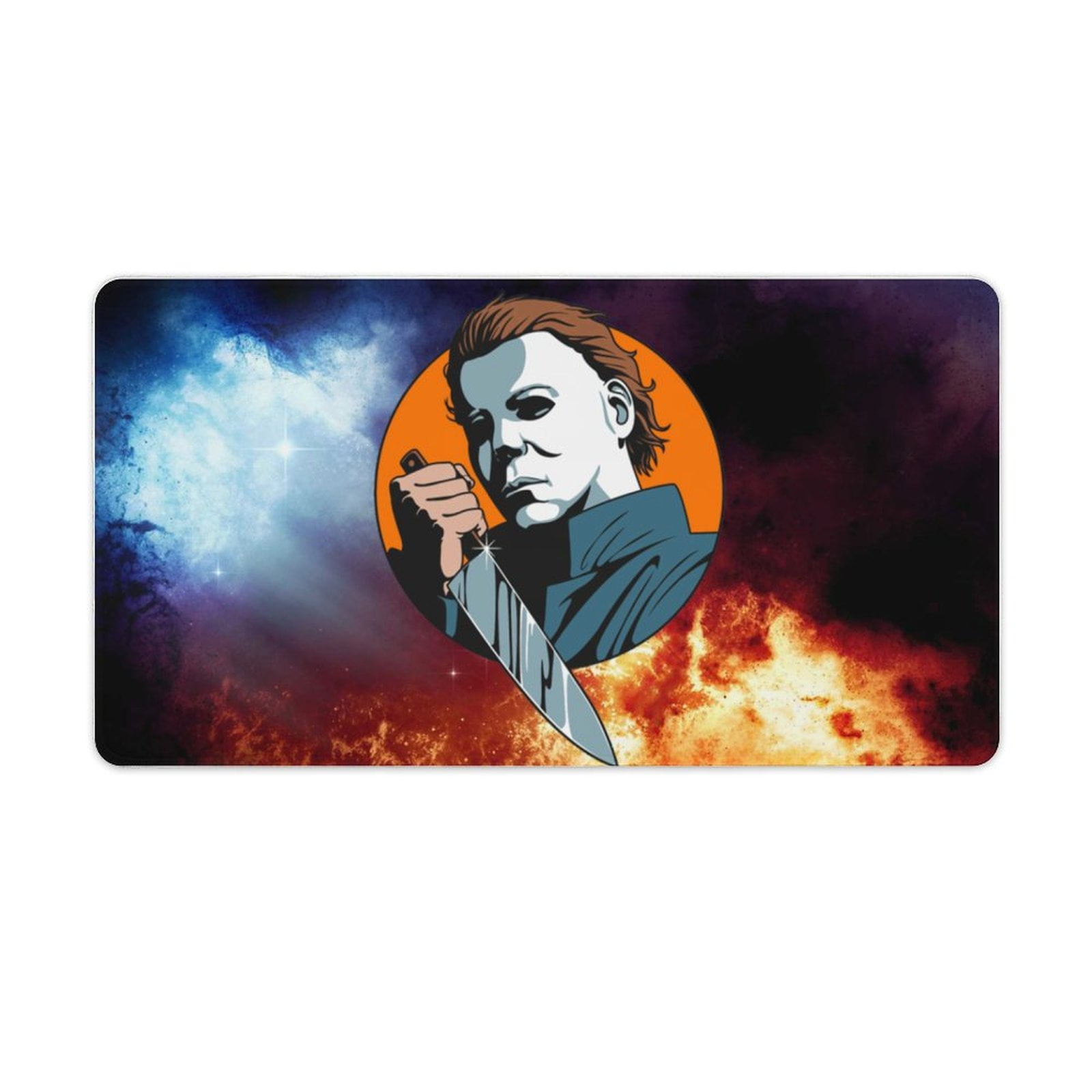 Movie Michael Myers Extended Gaming Mouse Pad No-sliped Large Desk Mat ...