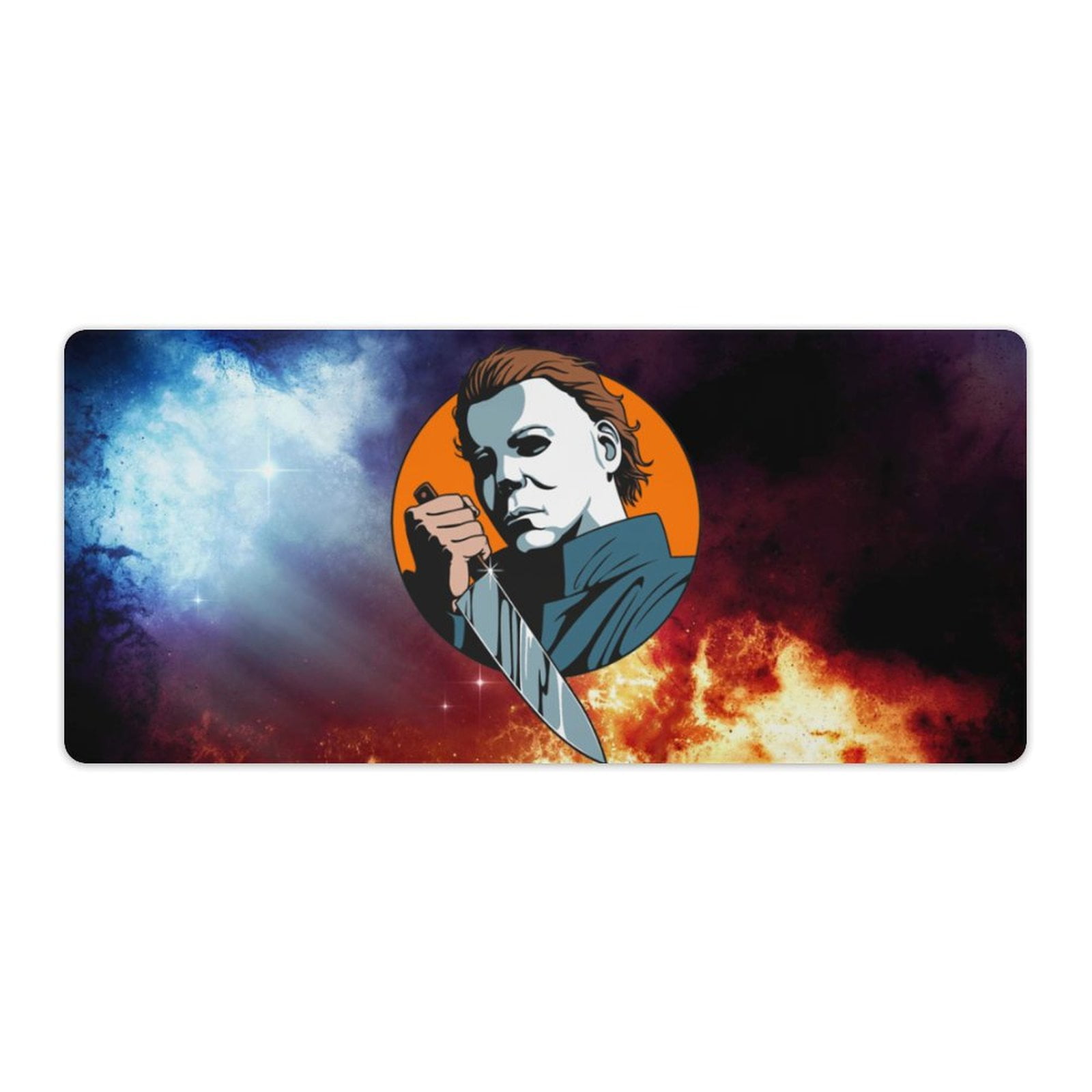 Movie Michael Myers Extended Gaming Mouse Pad No-sliped Large Desk Mat ...