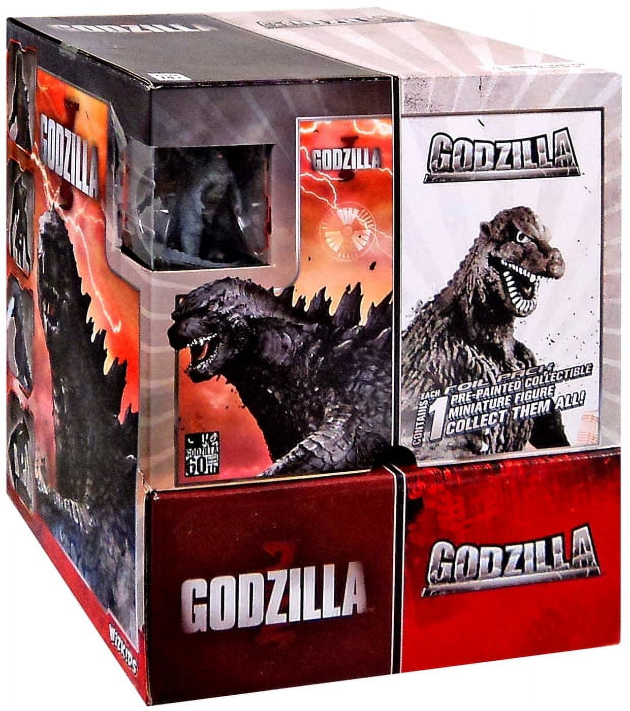 Movie Miniature Godzilla Box PVC Figures - Walmart.com