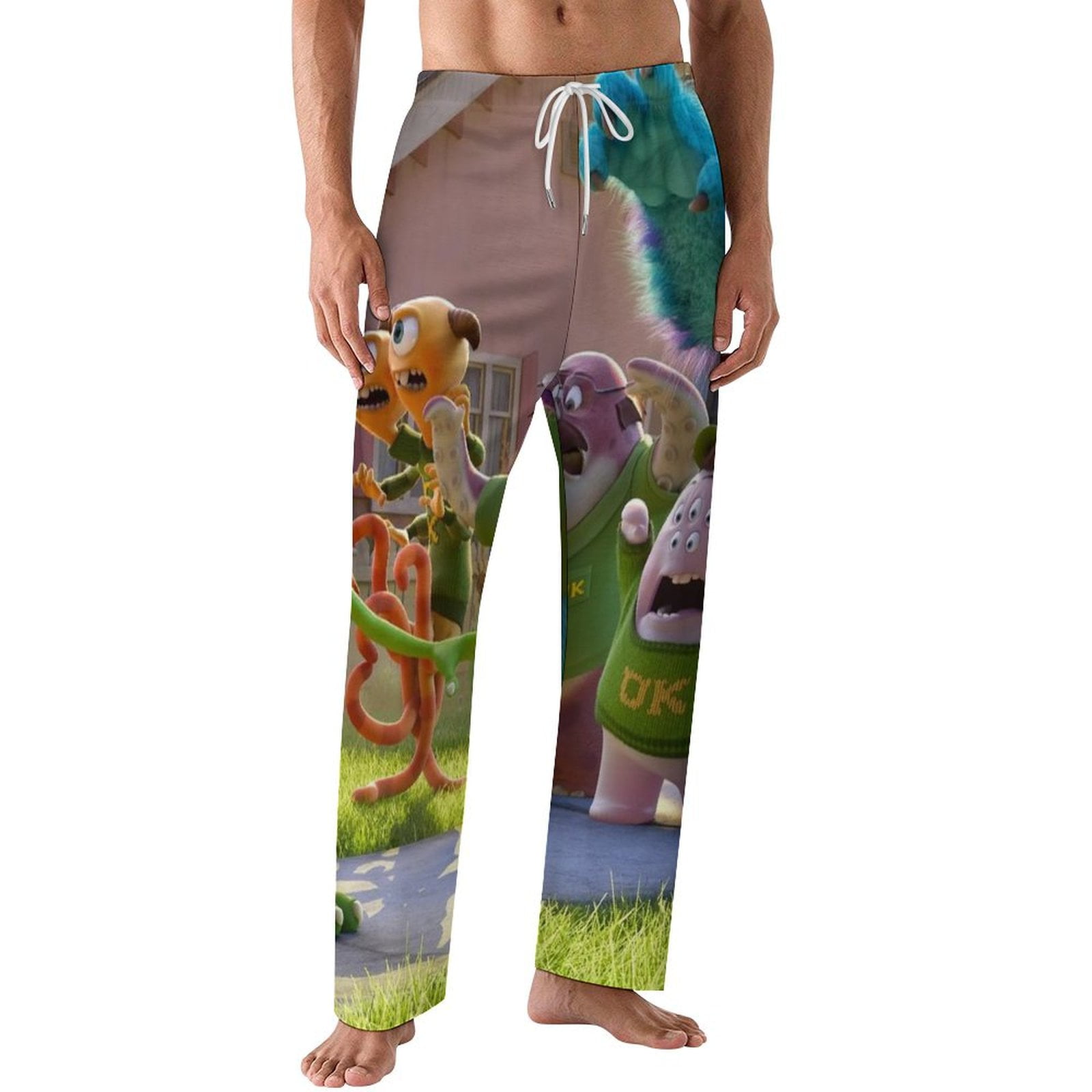 Movie Monsters University Mens Pajama Pants Cozy Soft Lounge Sleep ...