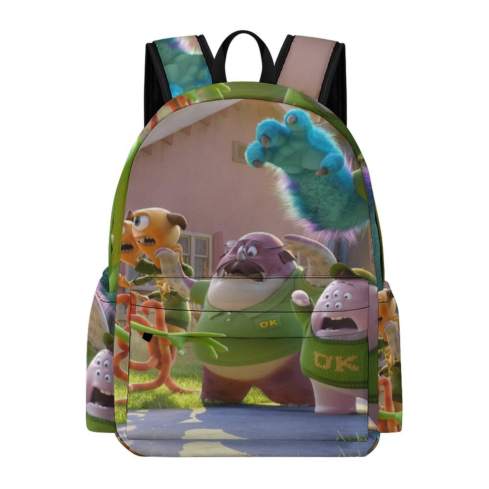 Movie Monsters University Schoolbag Backpack Daypack Student Satchel ...