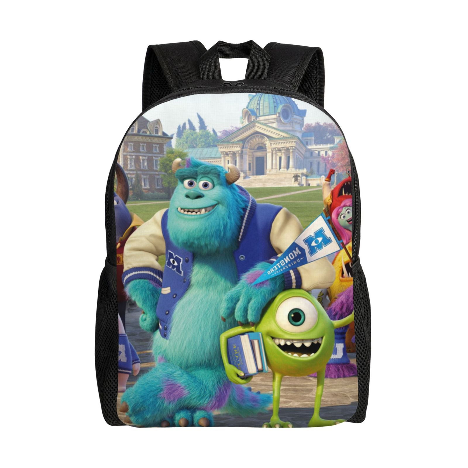 Movie Monsters University Unisex Backpack Laptop Daypack Adjustable ...