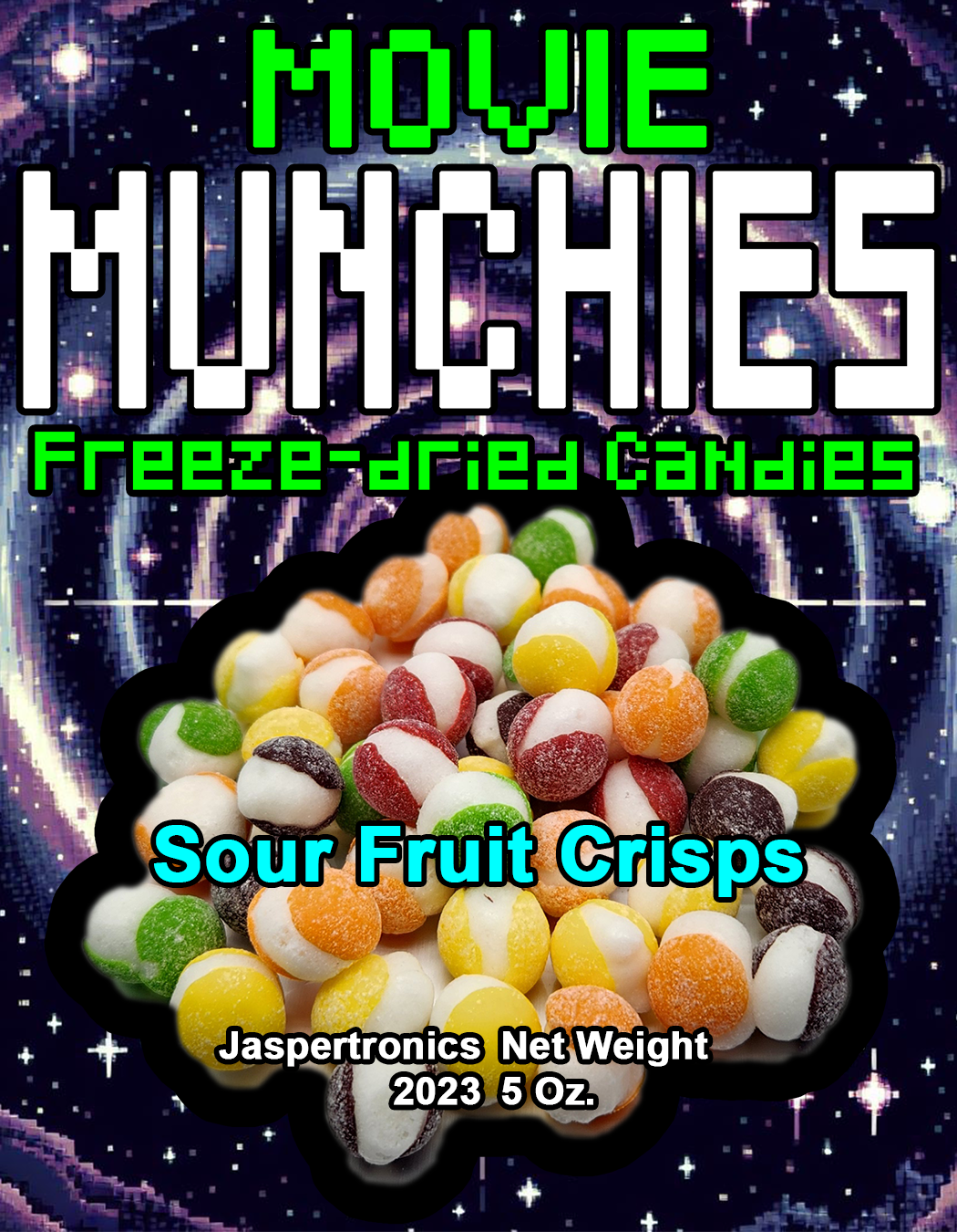 Movie Munchie's™ Freeze Dried Sour Fruit Crisps - Crunch through The ...