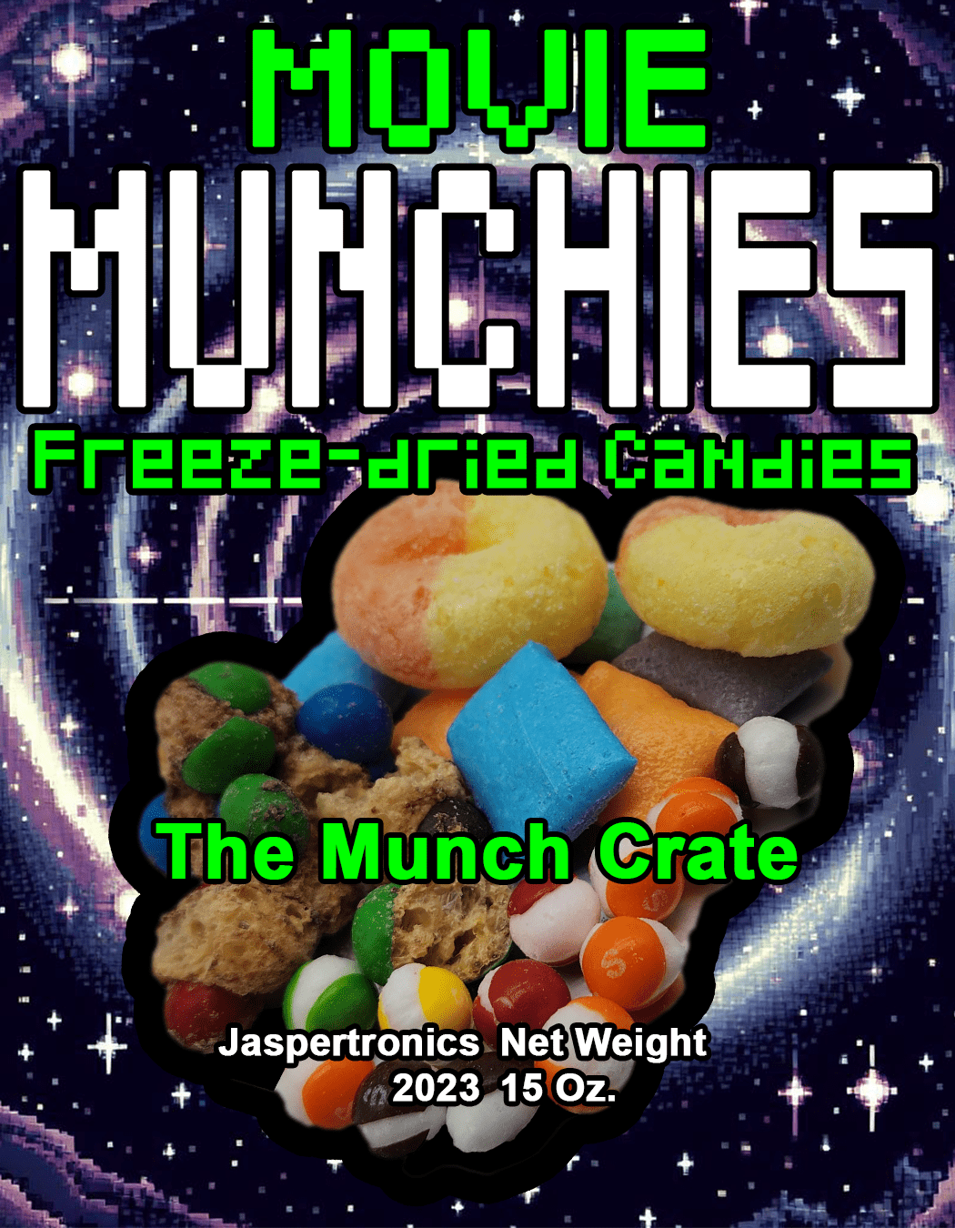 Movie Munchie's™ Movie Night Munch Crate - Walmart.com