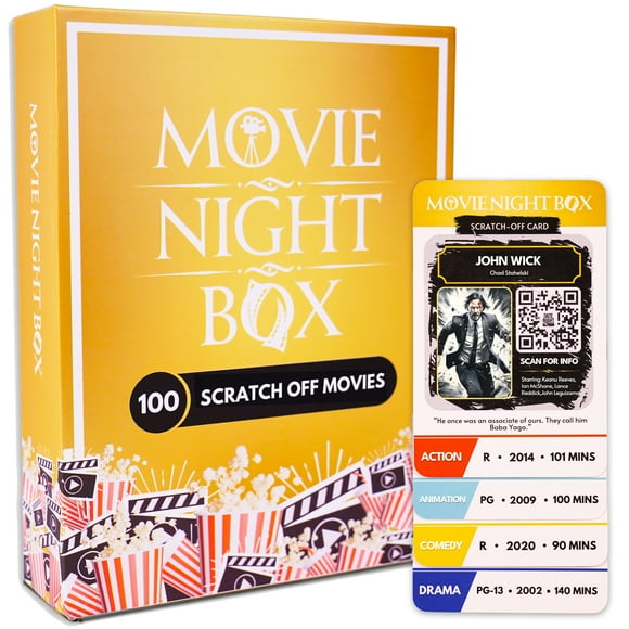 Movie Gift Box