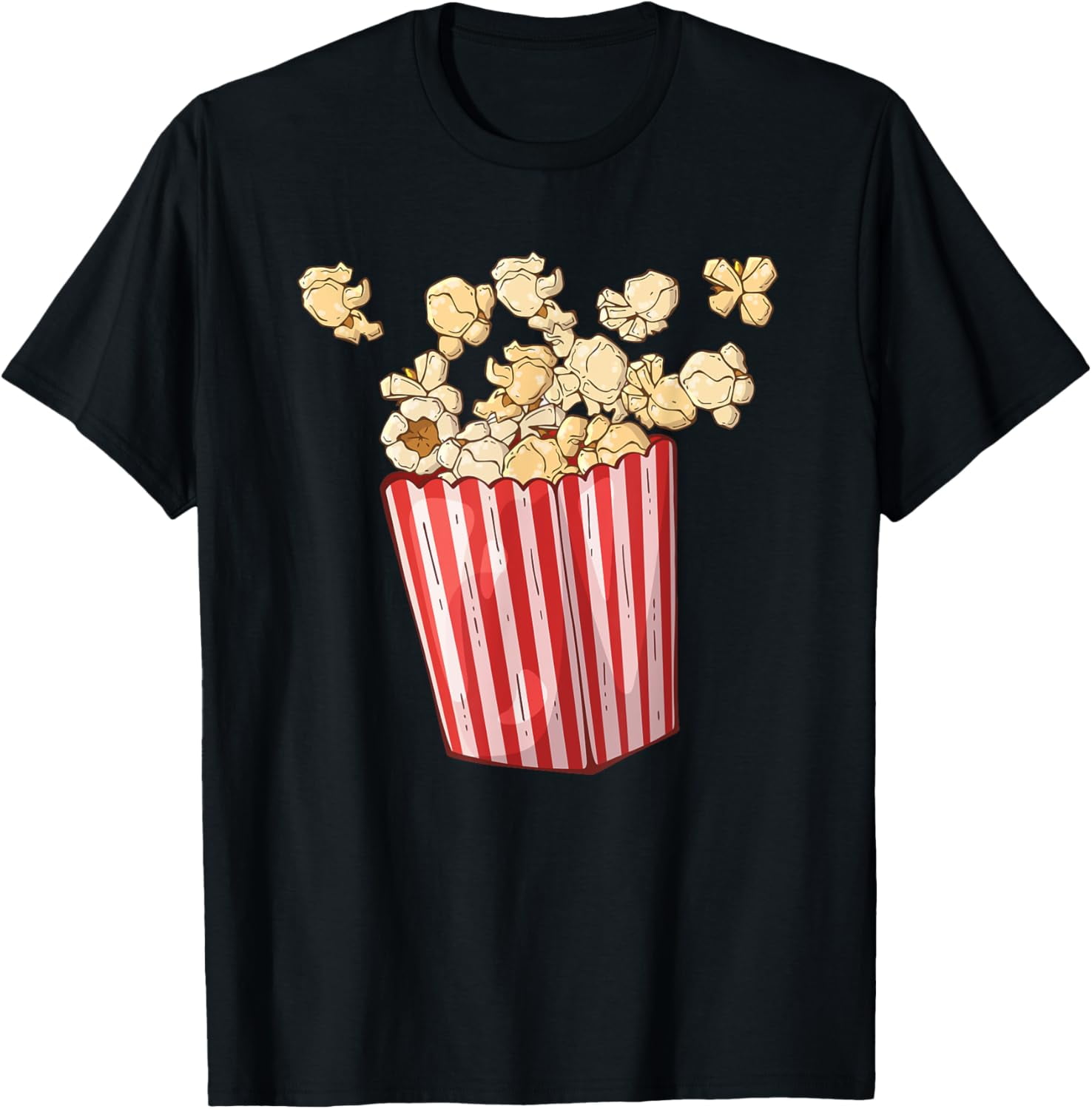 What's Poppin Popcorn Lover Movie Fan T-Shirt - Walmart.com