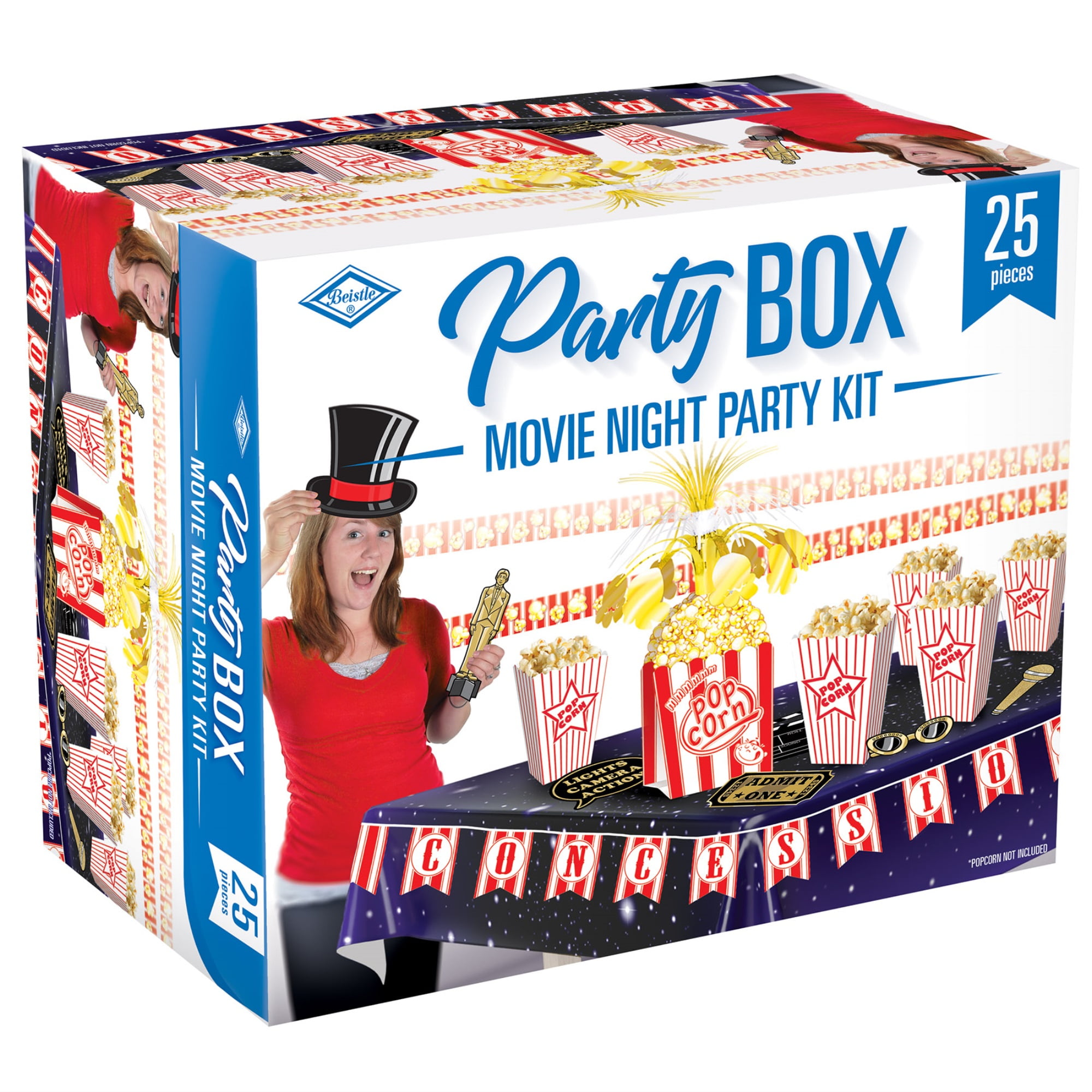 Party Box(Multiple Themed Designs Available) - Walmart.com