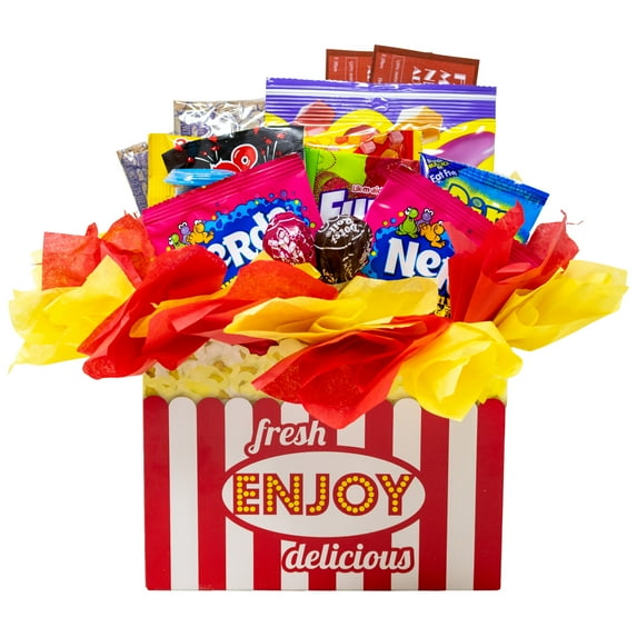 Movie Night Popcorn Snack Box - Walmart.com