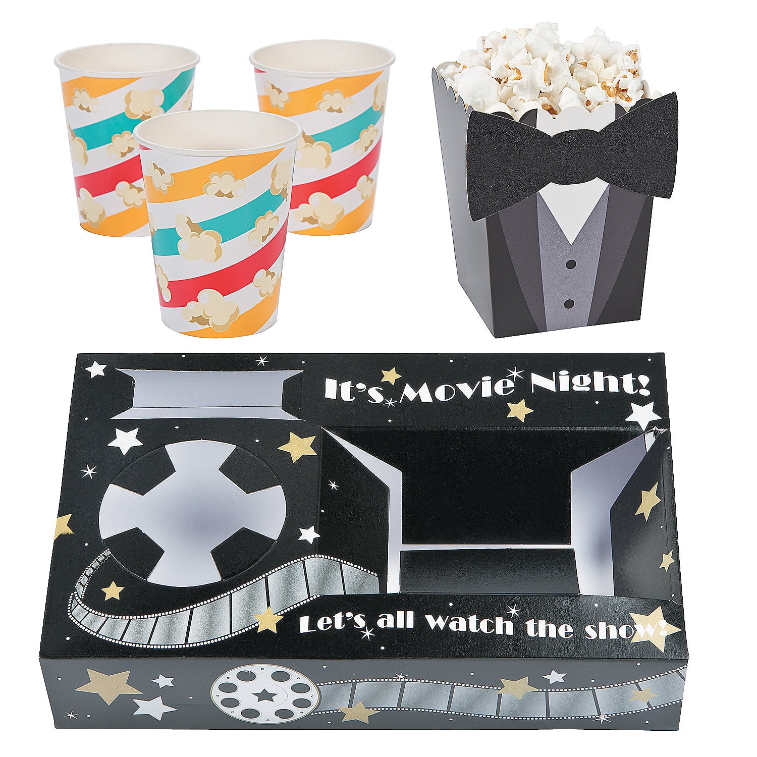Movie Night Snack Kit for 24 - Walmart.com