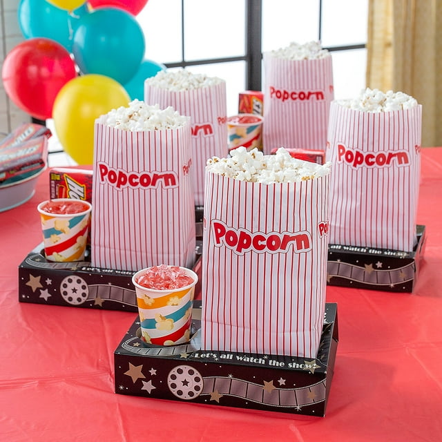 Movie Night Snack Tray Kit for 24 - Walmart.com
