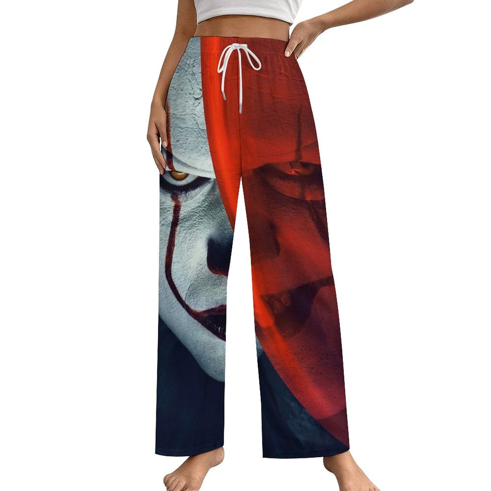 Movie Pennywise Home Pajama Pants For Womens Comfortable Soft Lounge ...