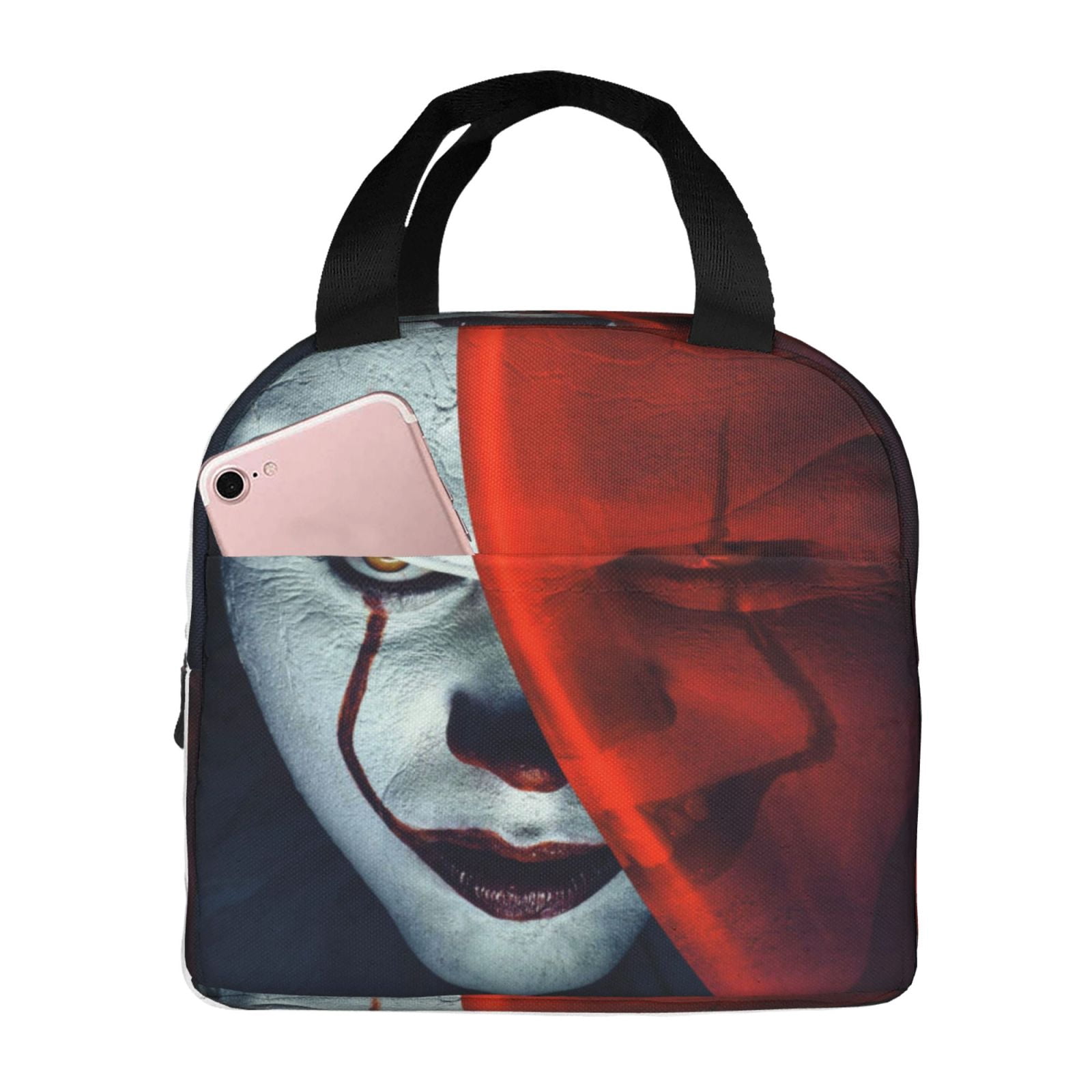 Movie Pennywise Insulated Lunch Bag Portable Lunchbag Reusable Thermal ...