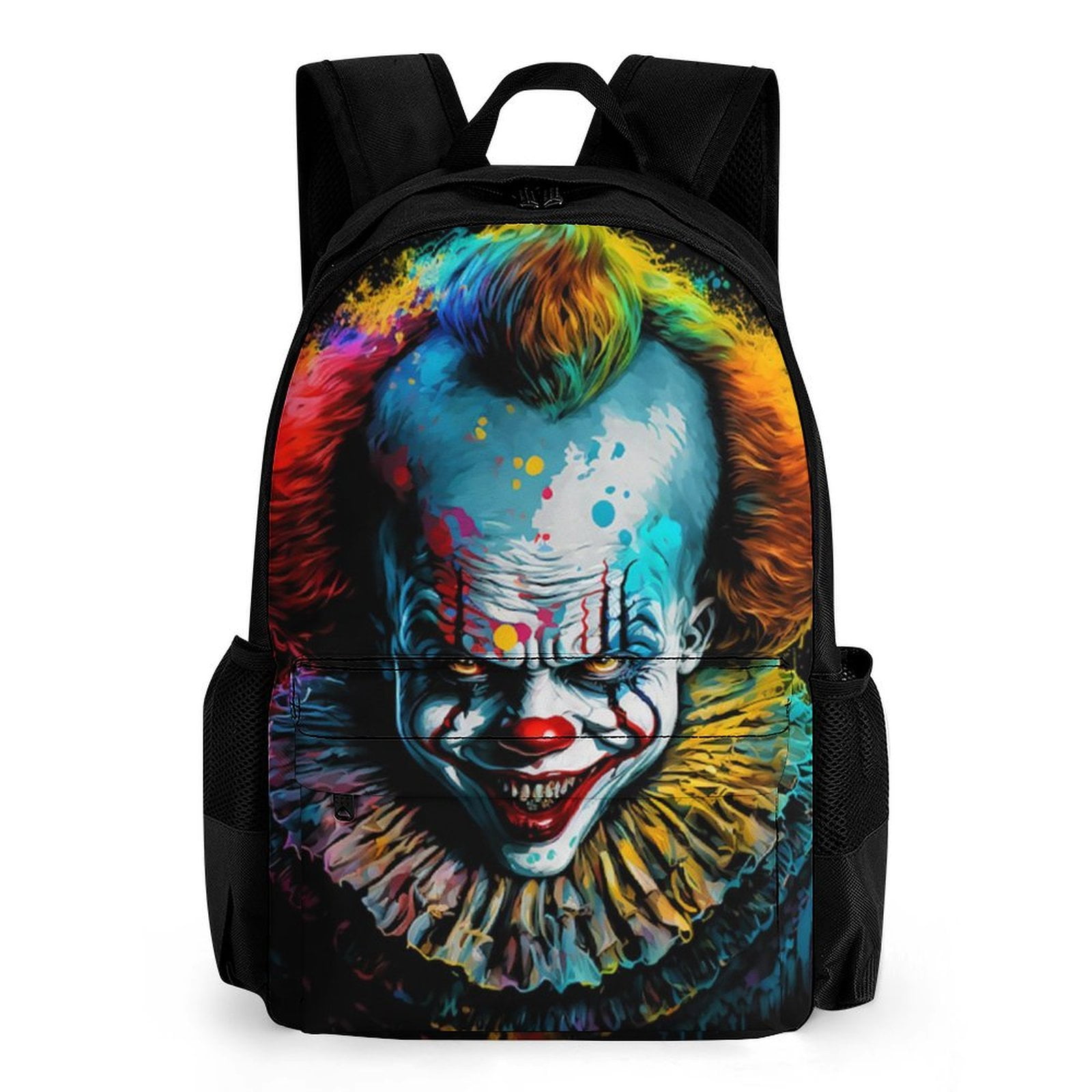 Movie Pennywise It School Bag Laptop Backpack Large Capacity Daypack ...